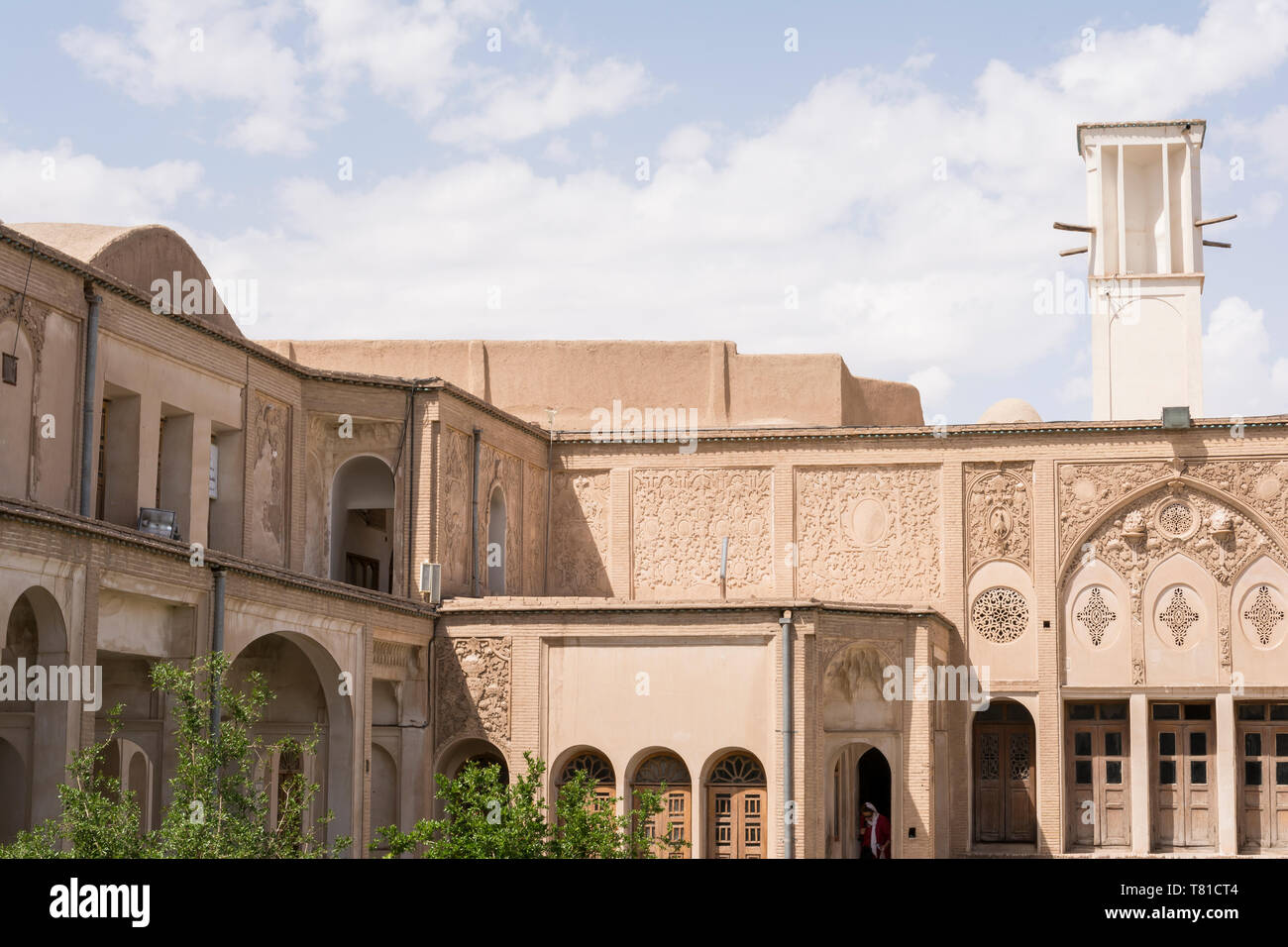 Isfahan Province- Kashan IRAN-April 30, 2019 Traditional persian ...