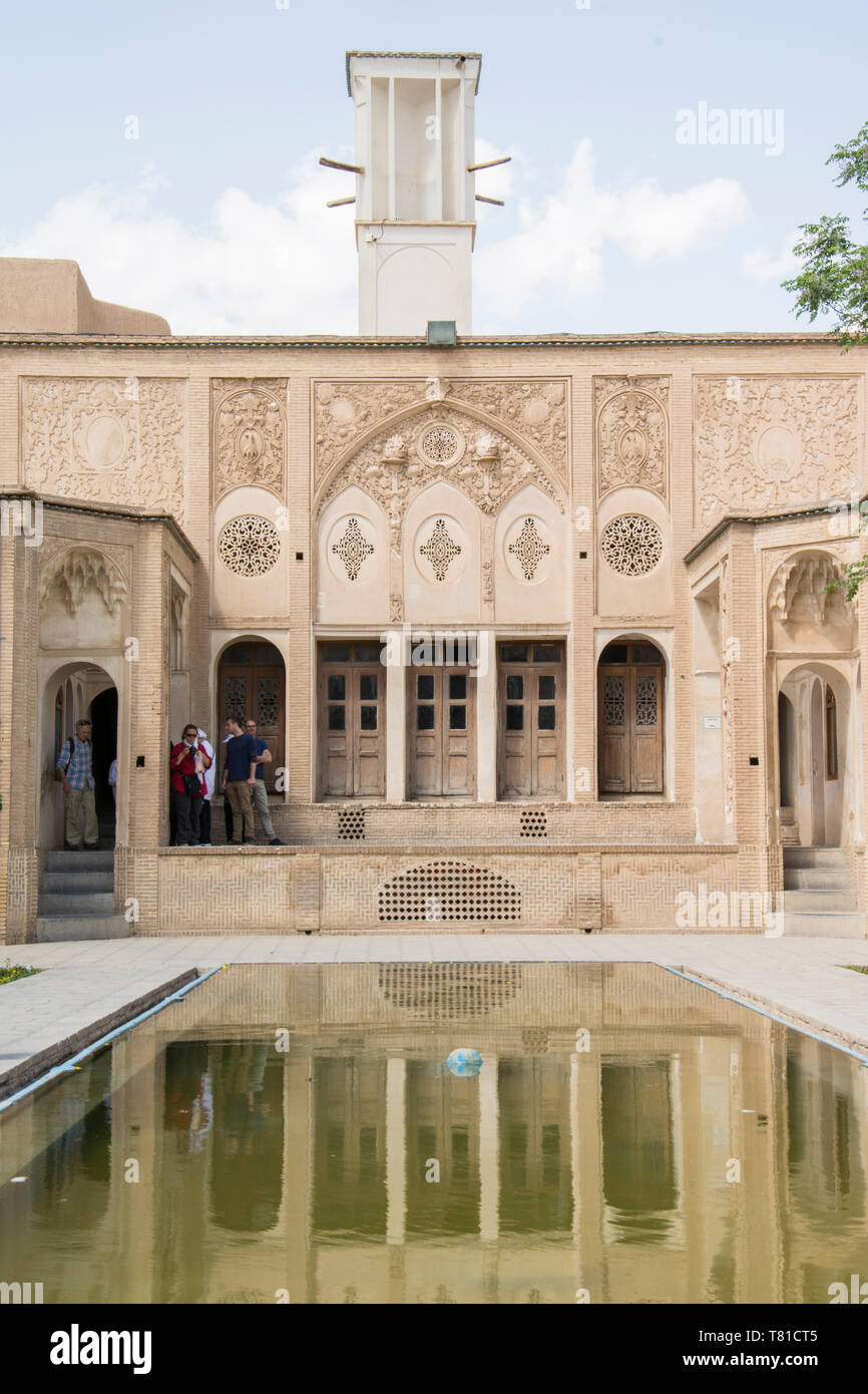 Isfahan Province- Kashan IRAN-April 30, 2019 Traditional persian ...