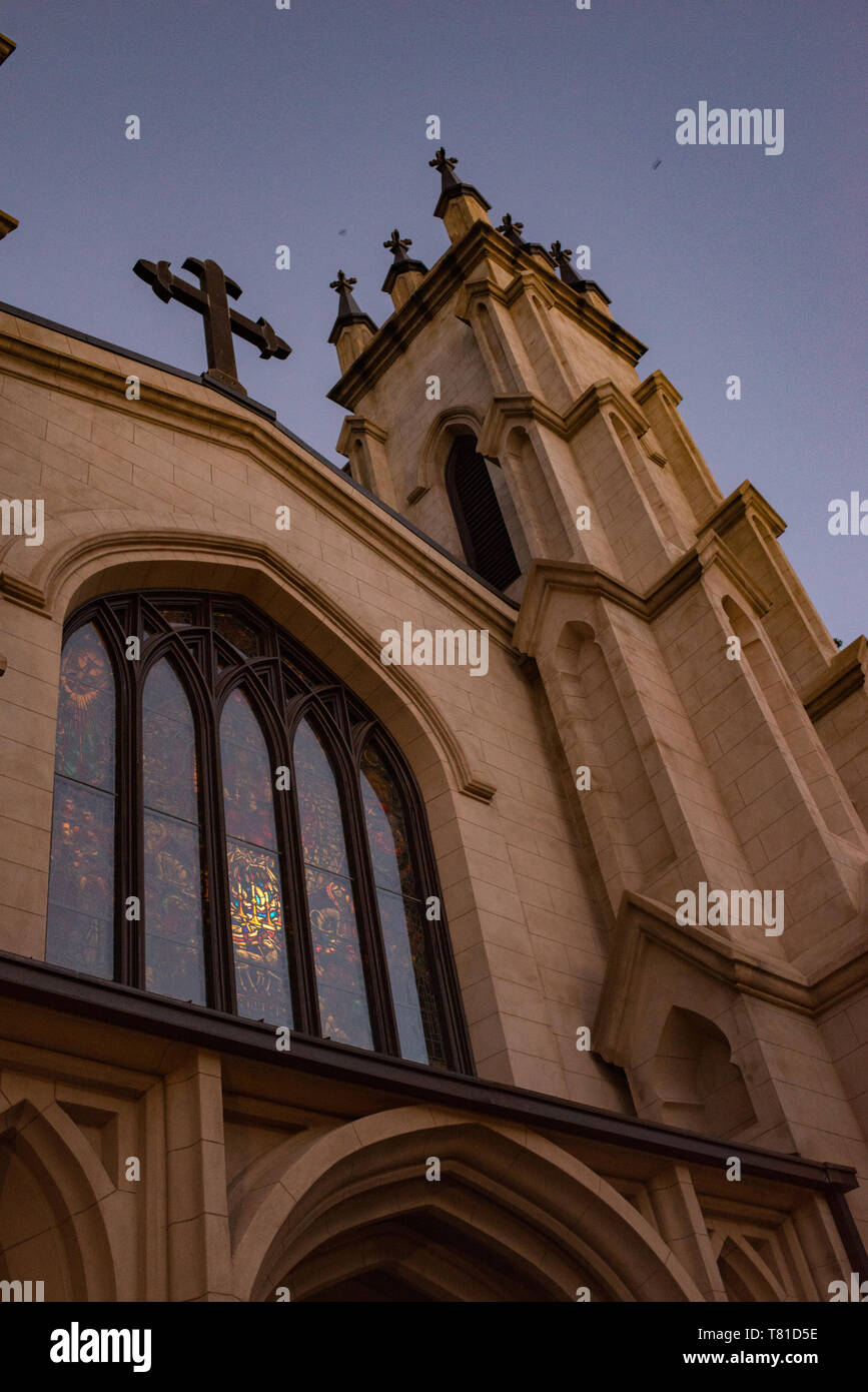 Trinity episcopal cathedral church hi-res stock photography and images ...