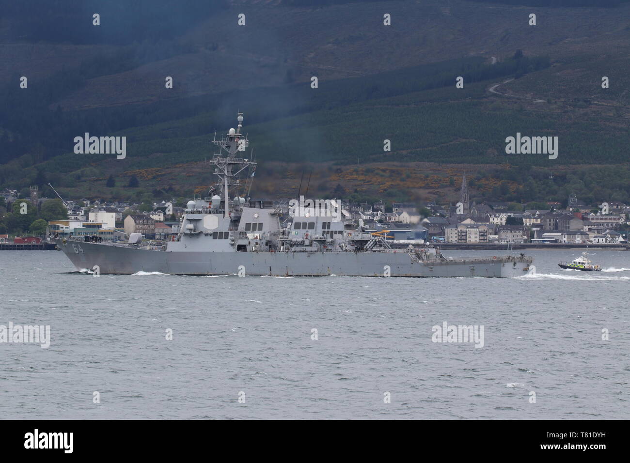 Uss carney ddg 64 hi-res stock photography and images - Alamy
