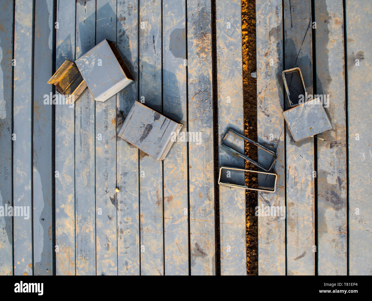 Steel box section hi-res stock photography and images - Alamy