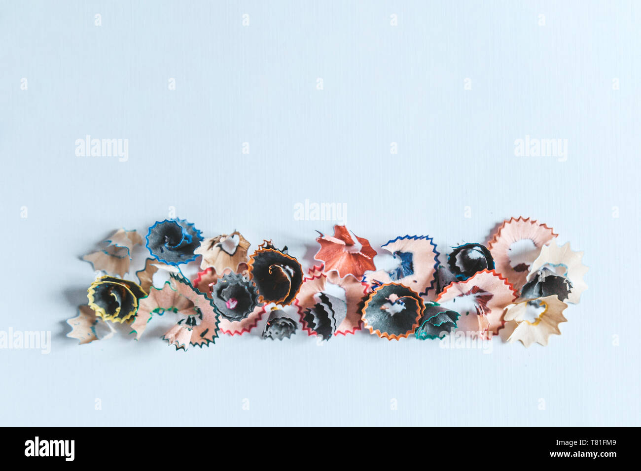 Pencil shaving waste hi-res stock photography and images - Alamy