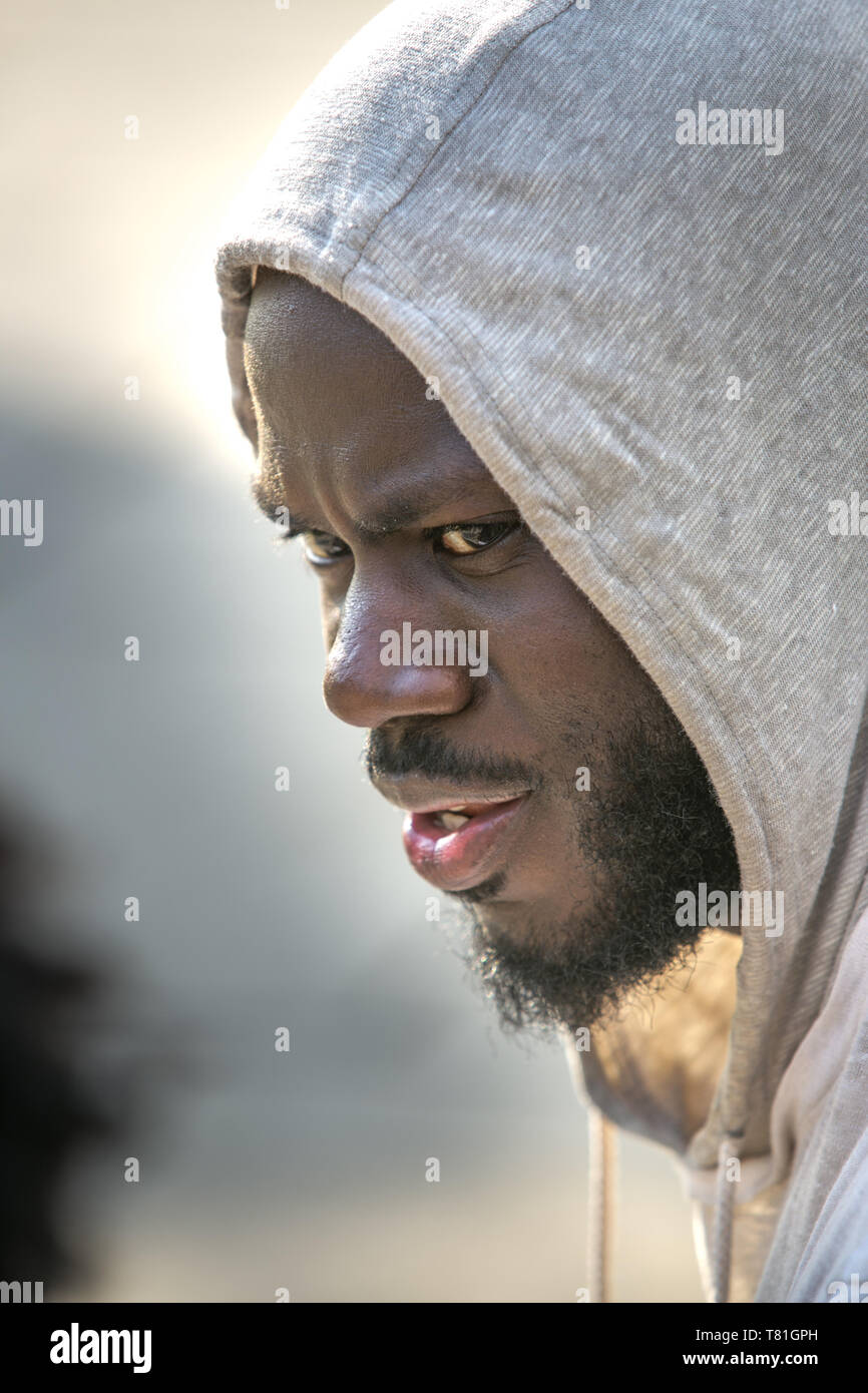 street portrait taken in Philadelphia Pennsylvania Stock Photo - Alamy