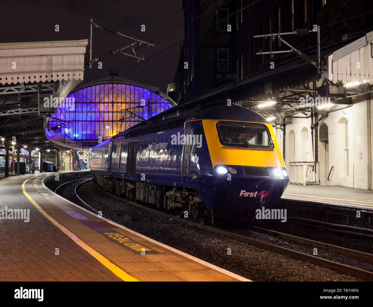 125 intercity train hi-res stock photography and images - Alamy