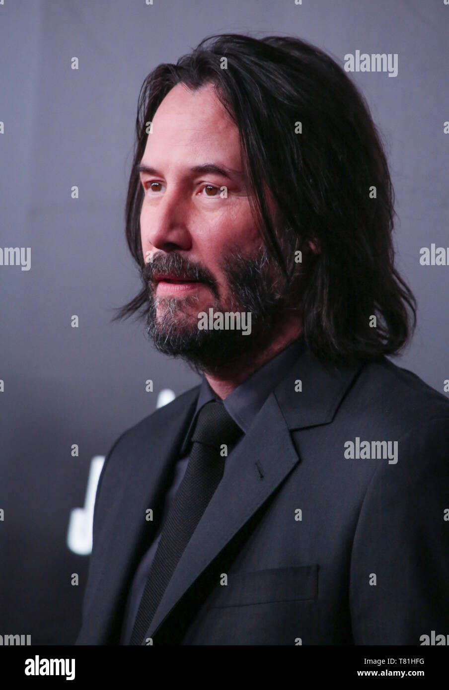New York, NY - May 9, 2019: Keanu Reeves attends the "John Wick ...