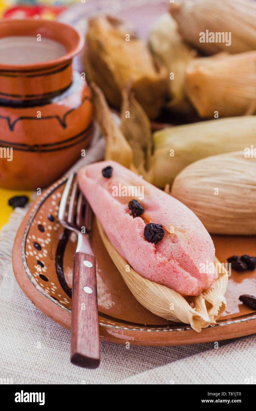 Handmade tamales hi-res stock photography and images - Alamy