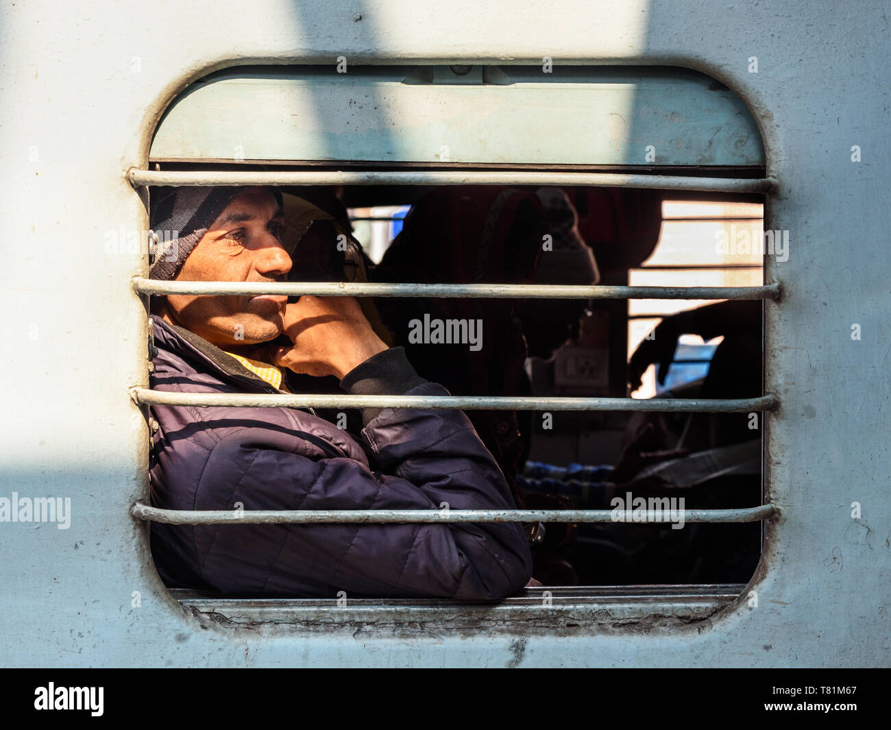 Looking through train window hi-res stock photography and images - Alamy