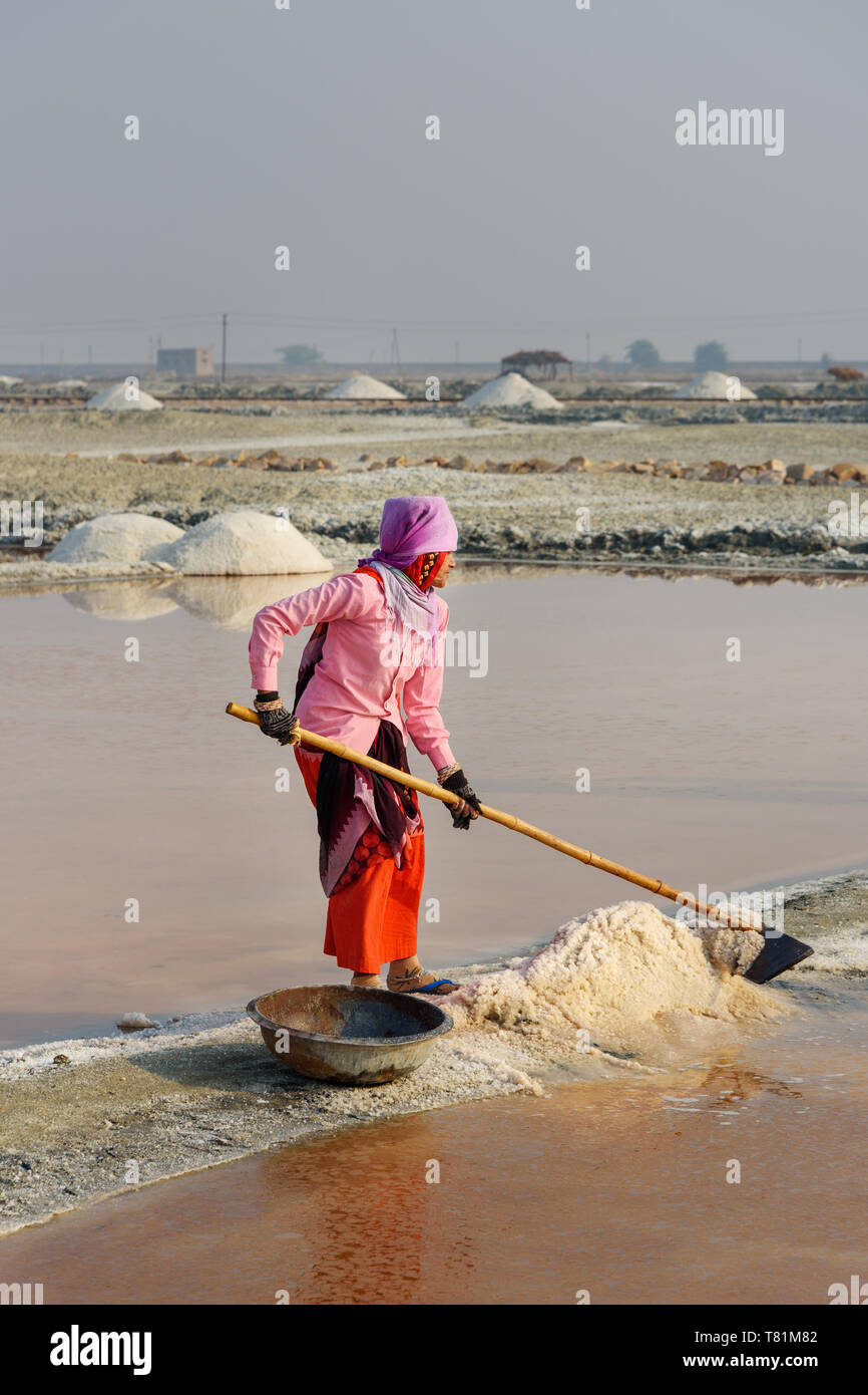 Woman Mining Salt High Resolution Stock Photography and Images - Alamy