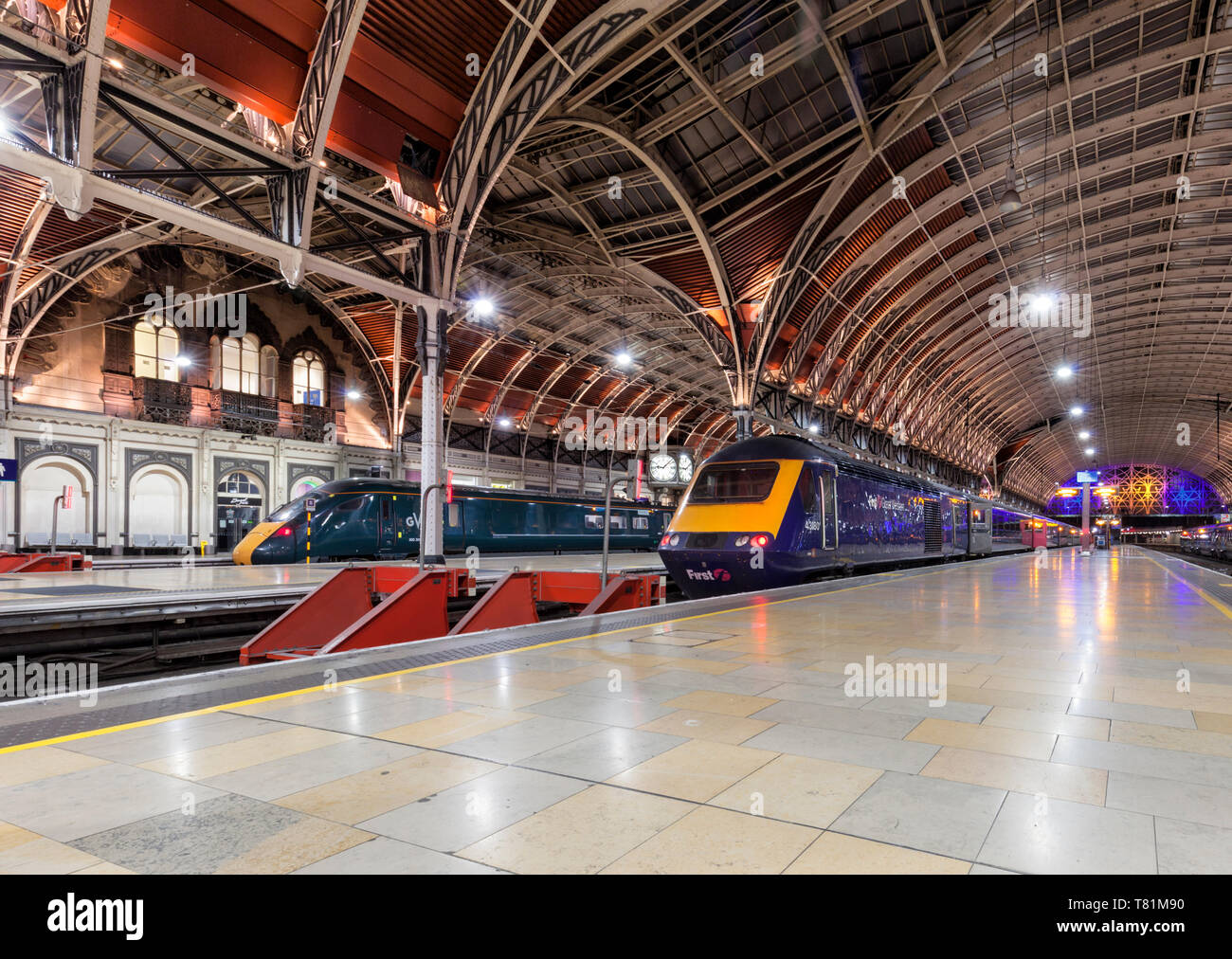 First Great Western railway high speed train ( Intercity 125 ) and its ...