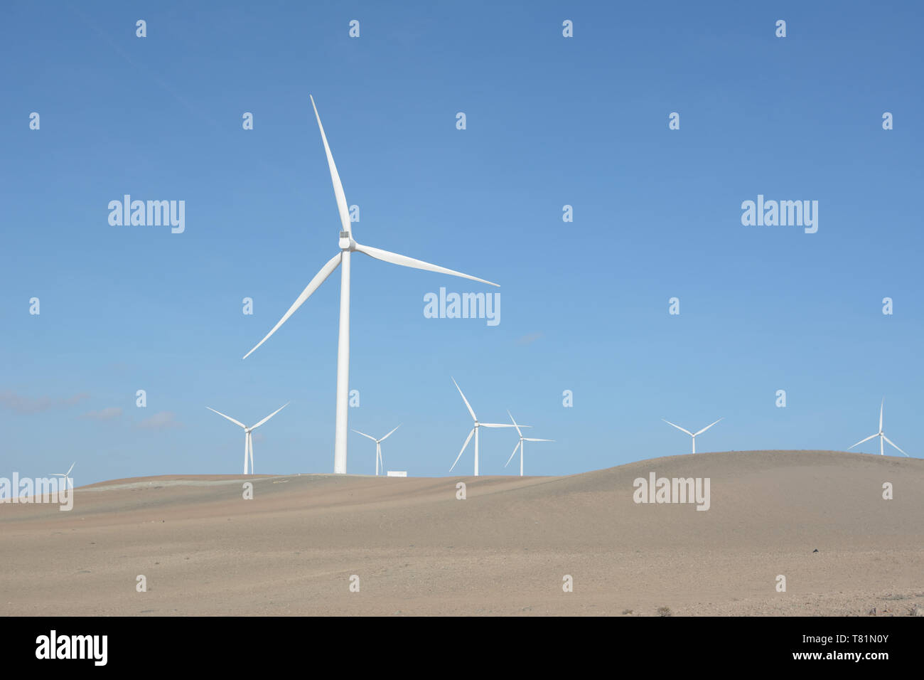 Wind farm screensaver hi-res stock photography and images - Alamy
