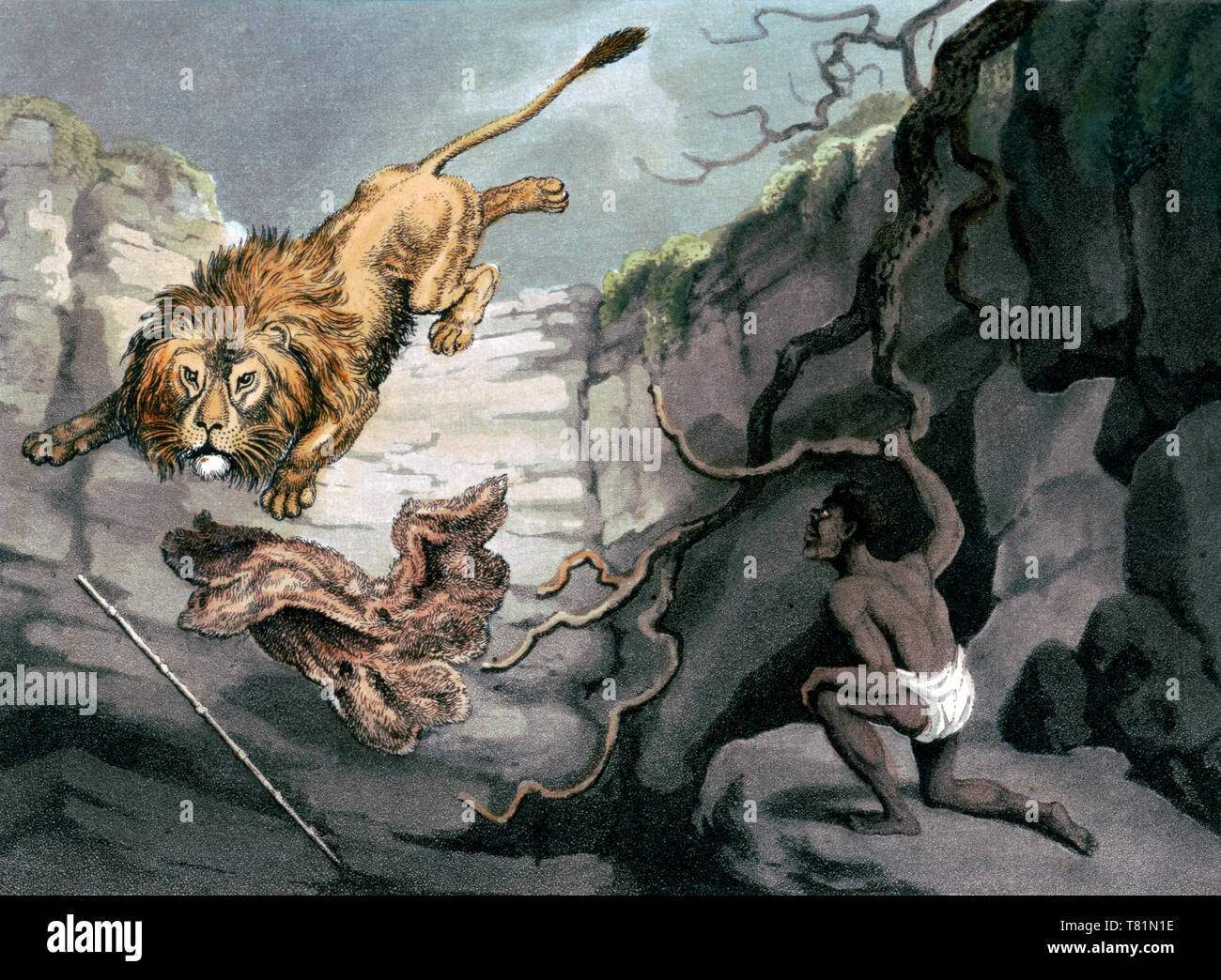 Khoisan hunting hi-res stock photography and images - Alamy