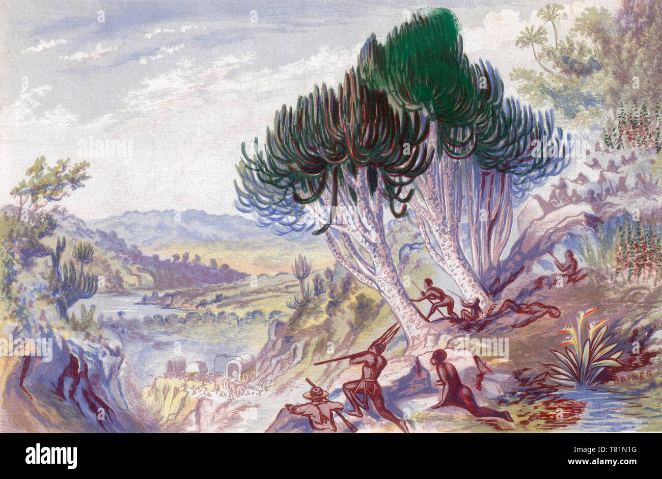 Khoisan hi-res stock photography and images - Alamy