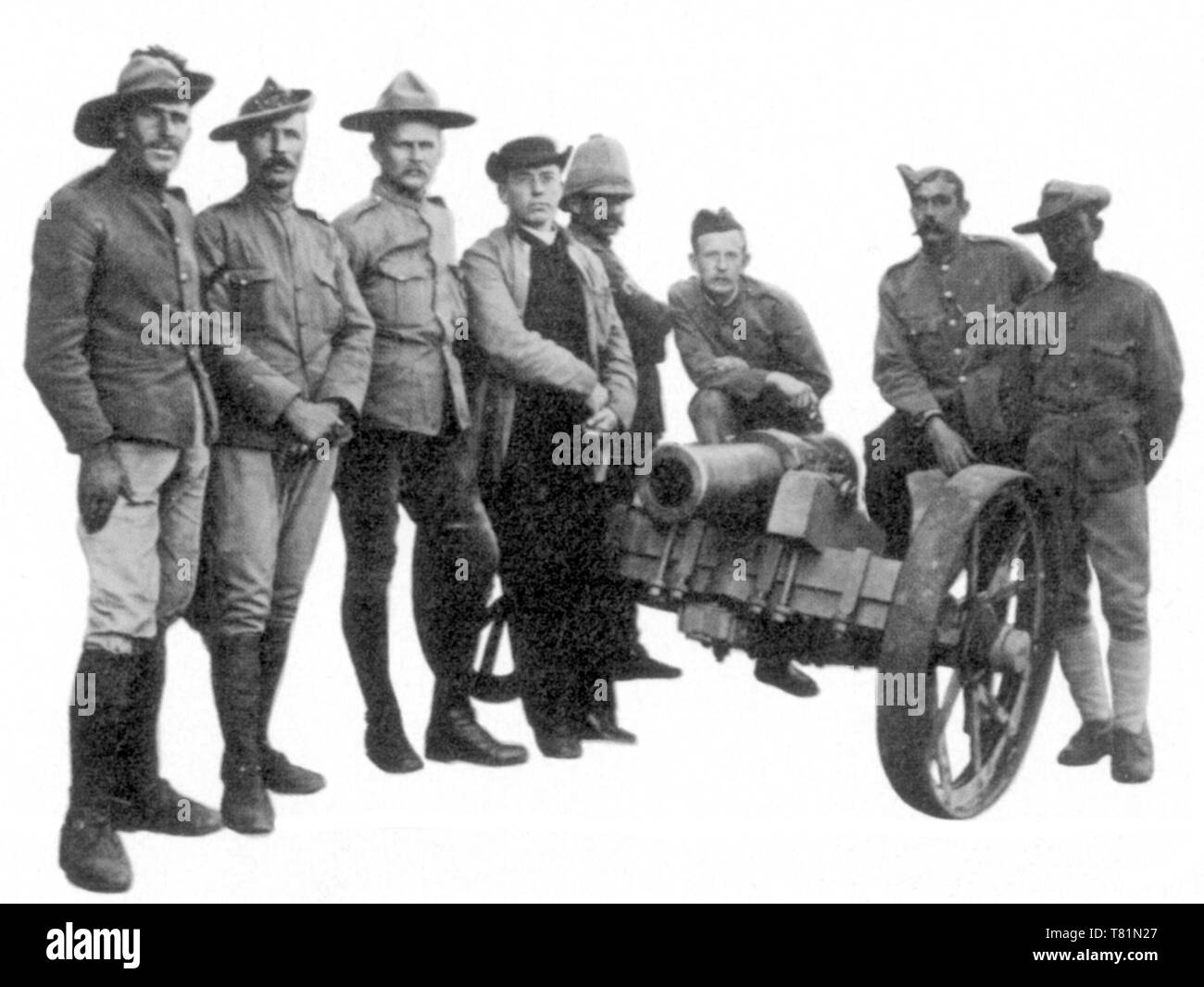 Relief of mafeking hi-res stock photography and images - Alamy