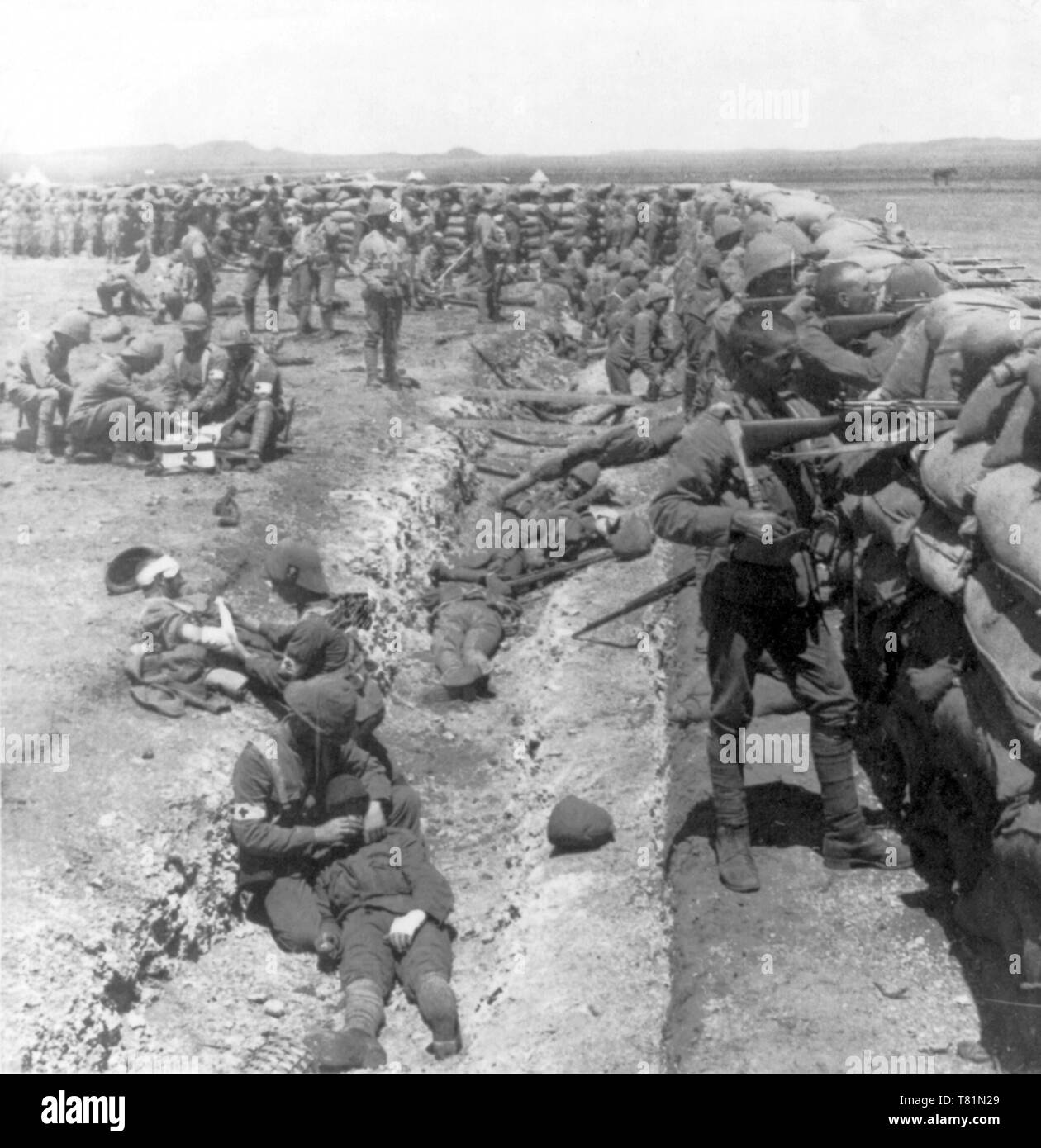 Boer soldiers second boer war hi-res stock photography and images - Alamy