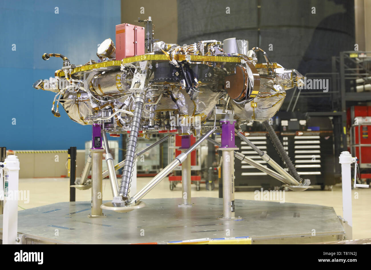 Insight Mars Lander Stock Photo - Alamy