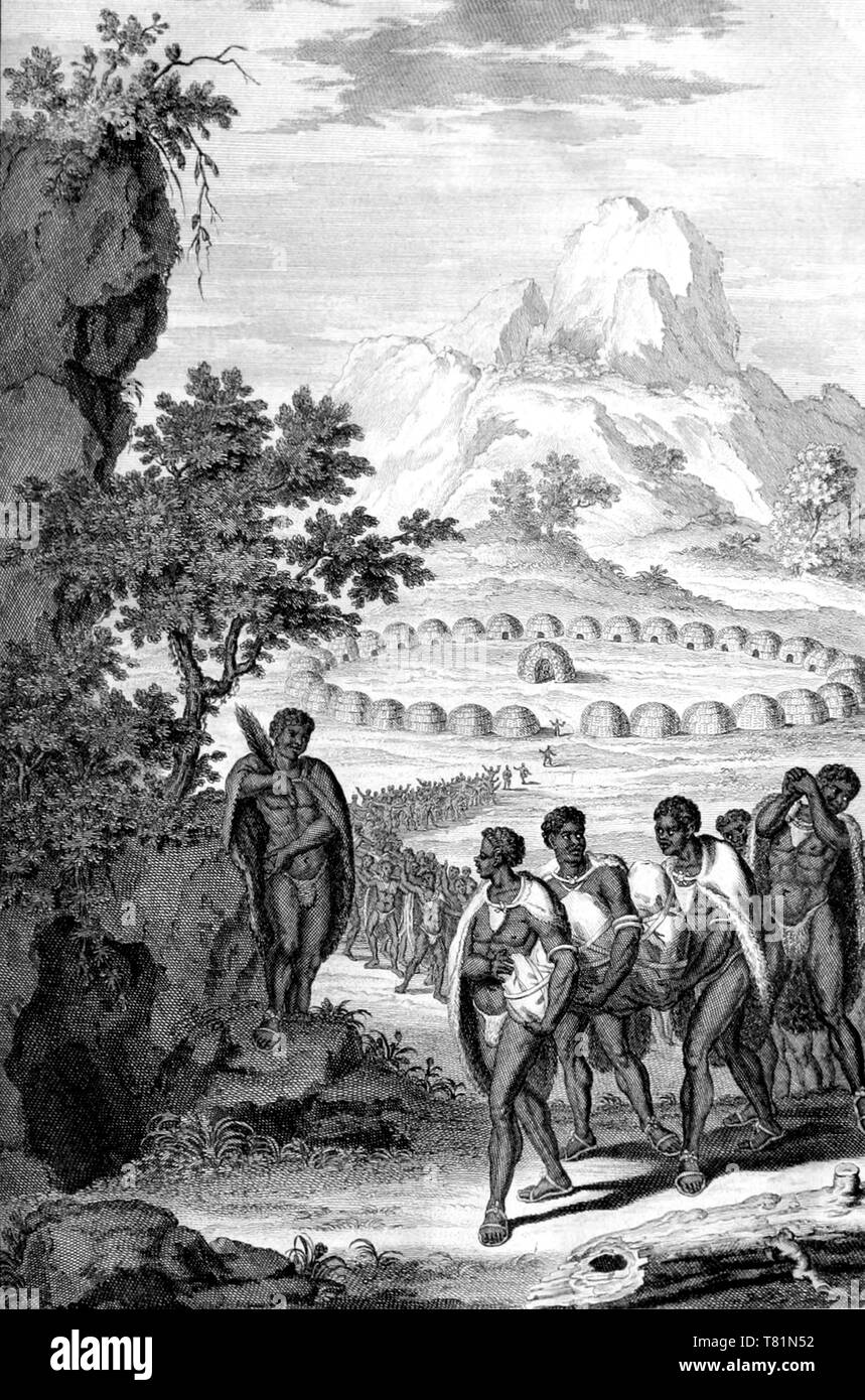 South Africa, Khoikhoi Funeral Rites Stock Photo - Alamy