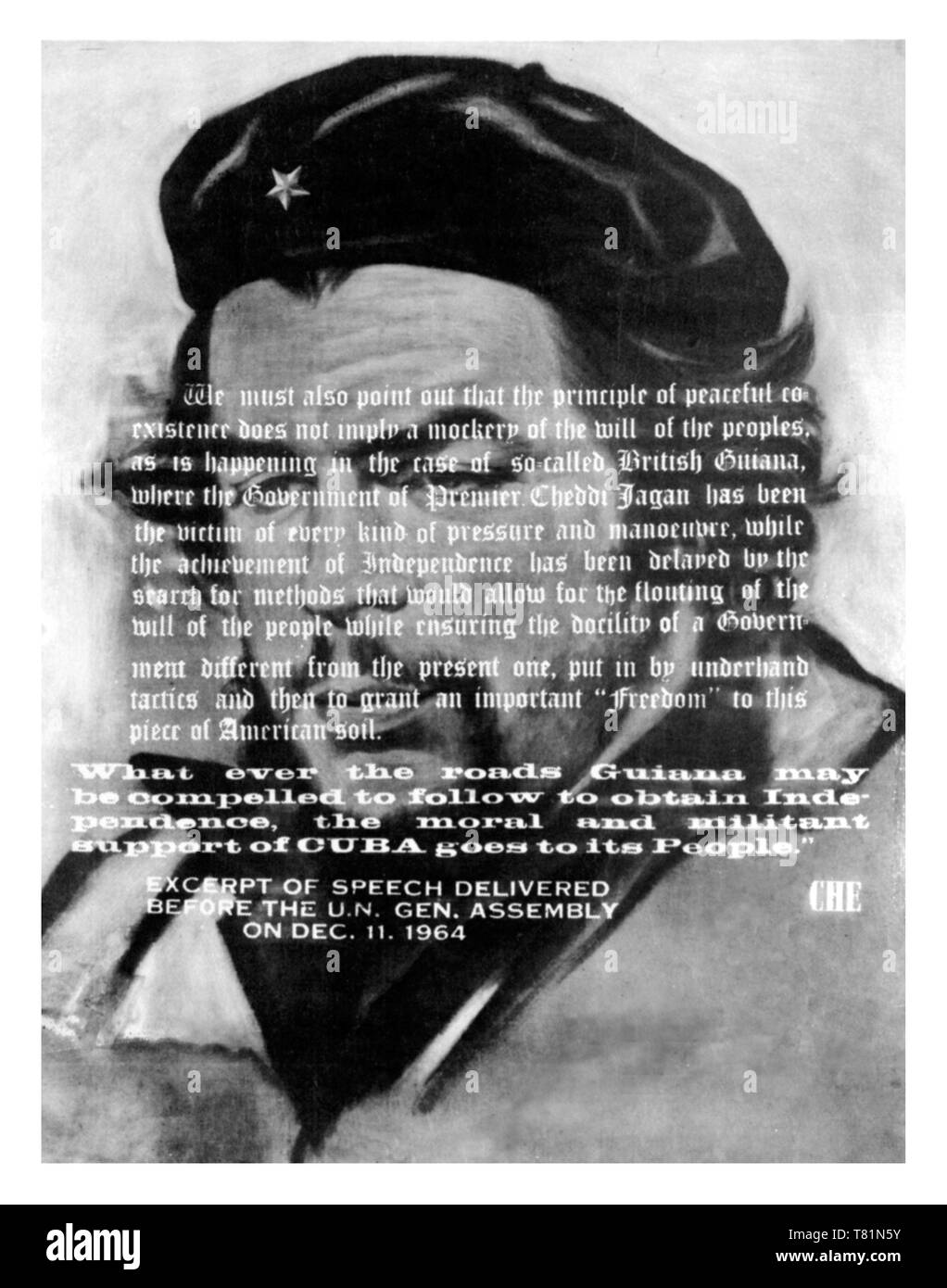 Revolutionary guerrilla Black and White Stock Photos & Images - Alamy