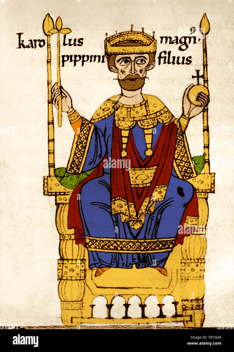 Holy Roman Empire Charlemagne