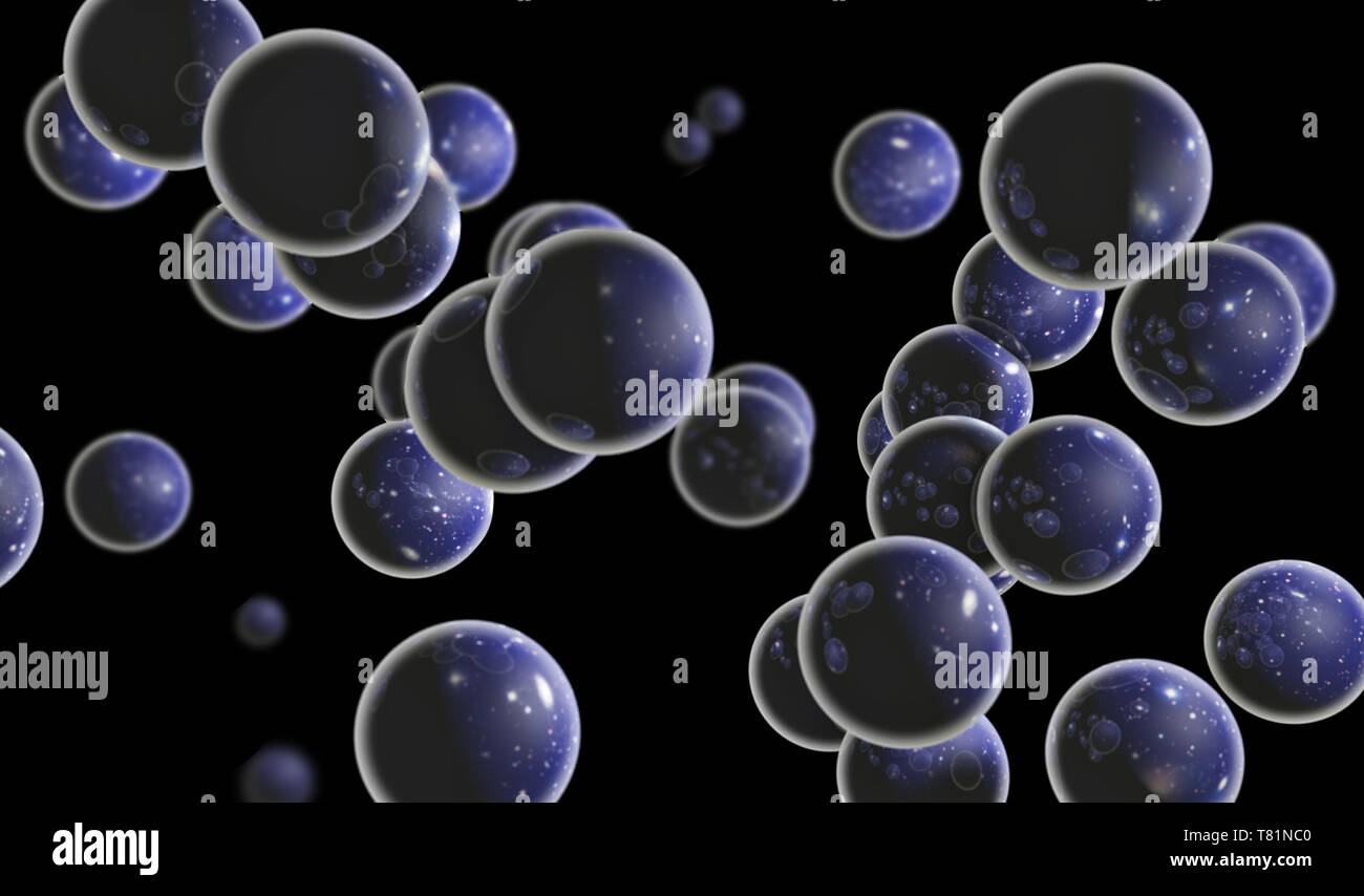 Multiverse, Conceptual Illustration Stock Photo - Alamy