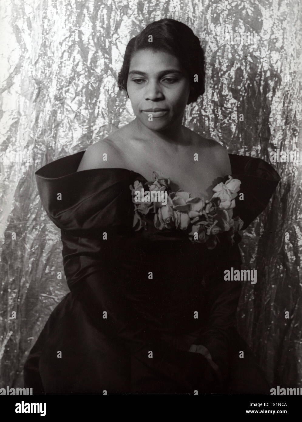 Marian Anderson, American Singer Stock Photo - Alamy