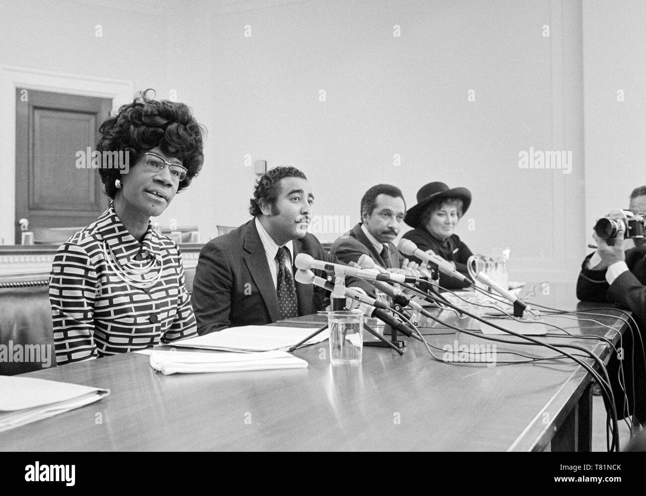 Shirley chisholm hi-res stock photography and images - Alamy