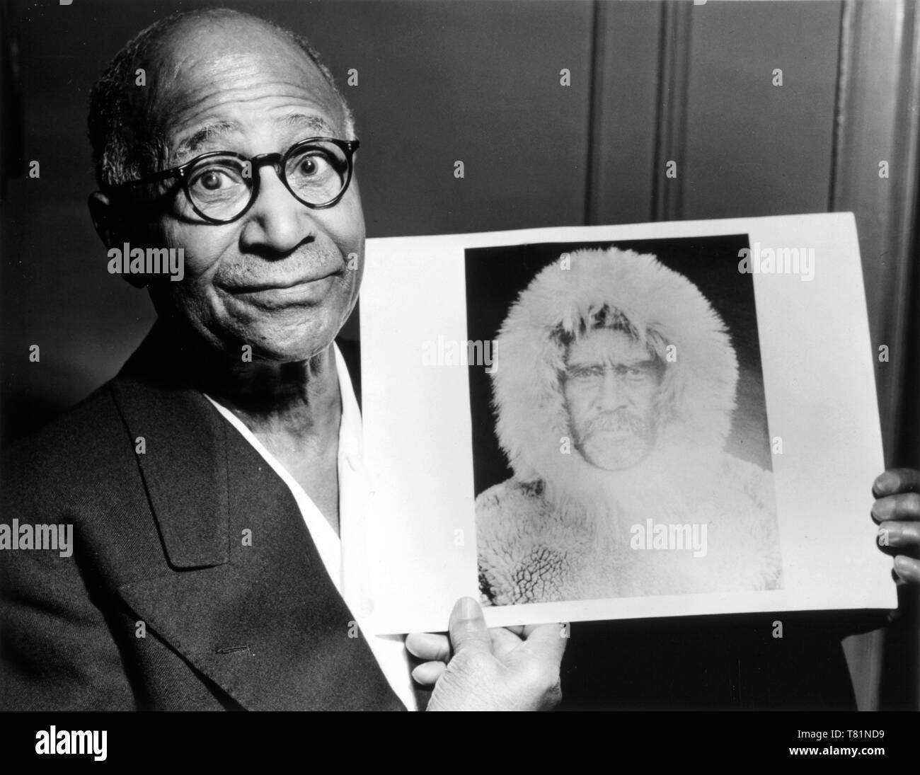 Matthew Henson, American Polar Explorer Stock Photo - Alamy