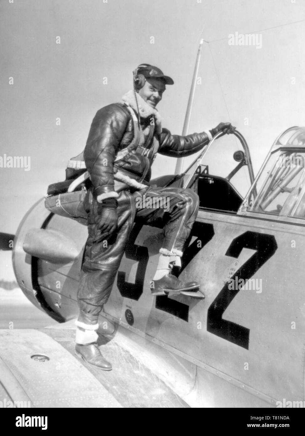 Benjamin O. Davis Jr., American General, USAF Stock Photo - Alamy