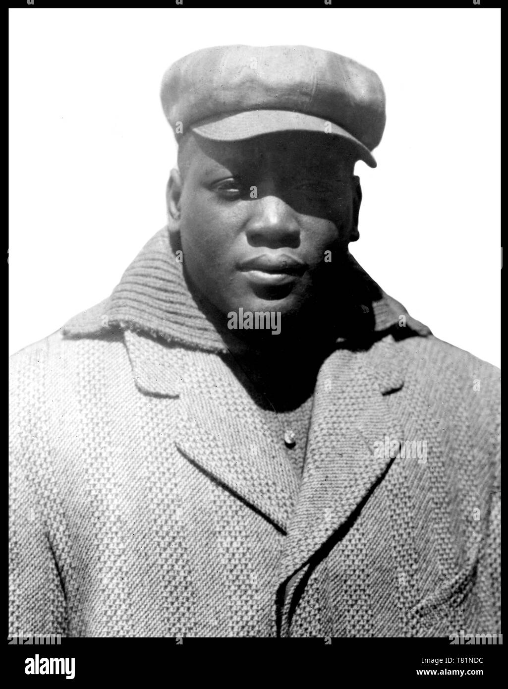 Jack Johnson, American Boxer Stock Photo - Alamy