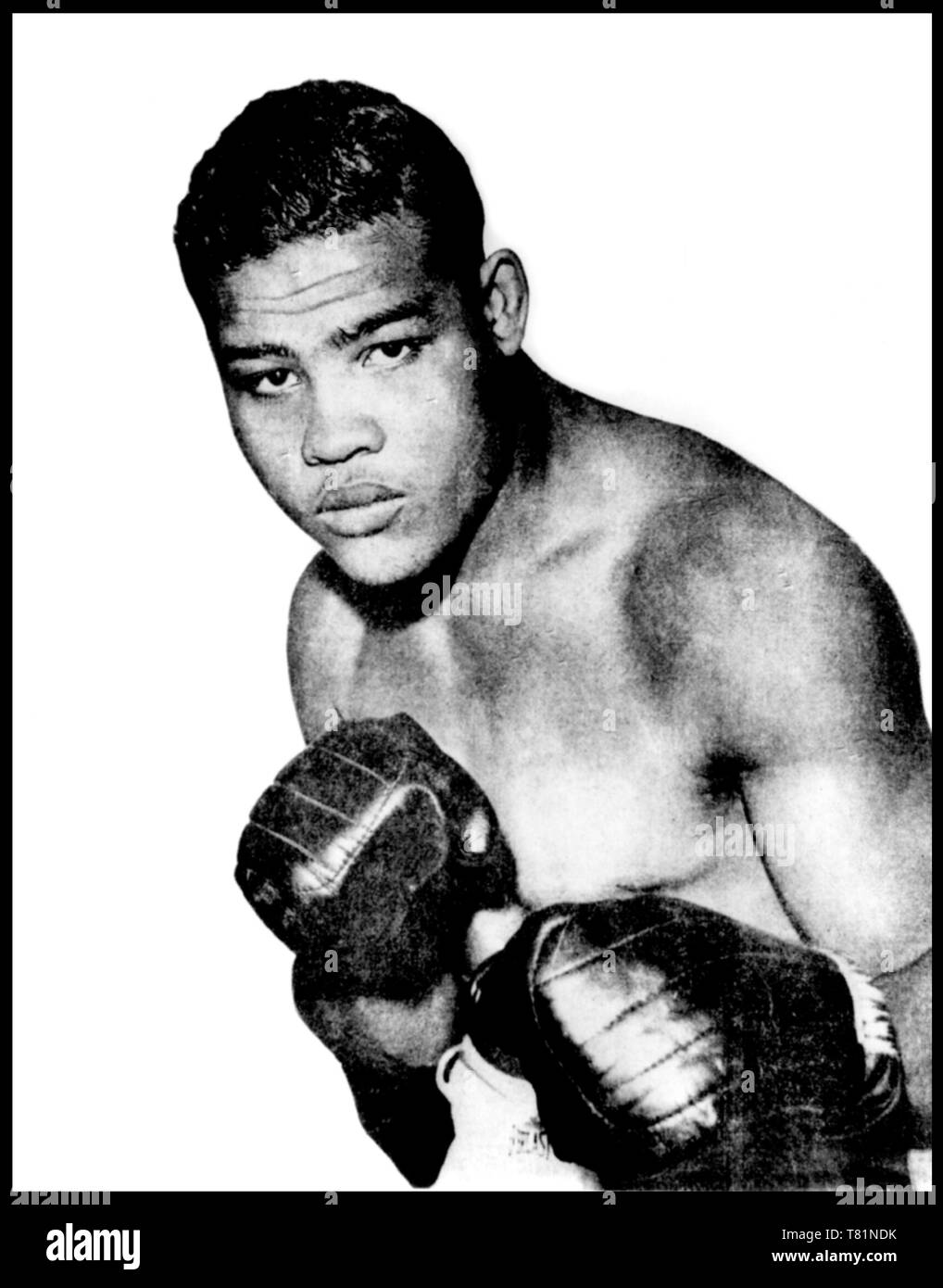 Joe Louis Boxer Image Printable