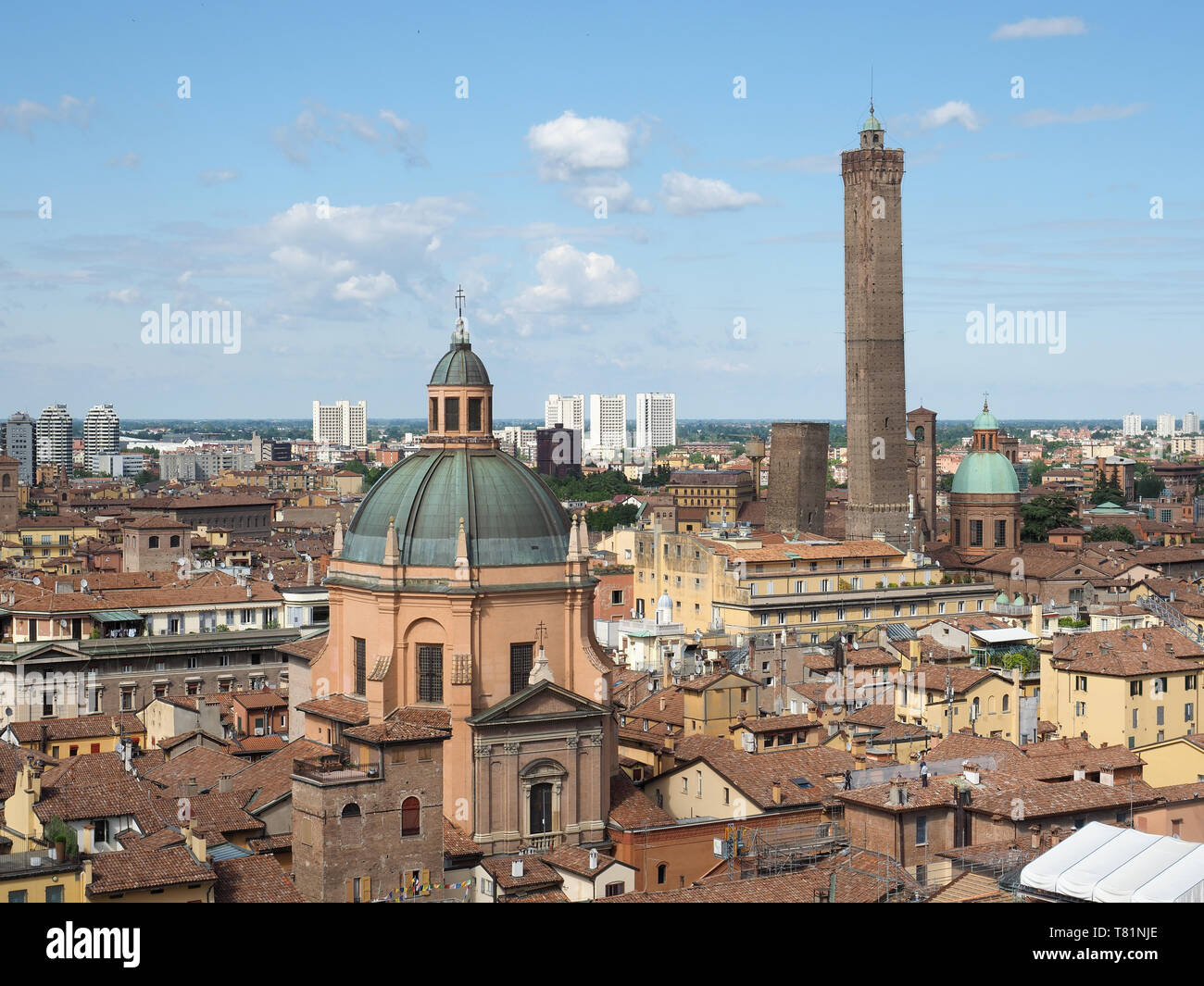 Bologna skyline hi-res stock photography and images - Alamy