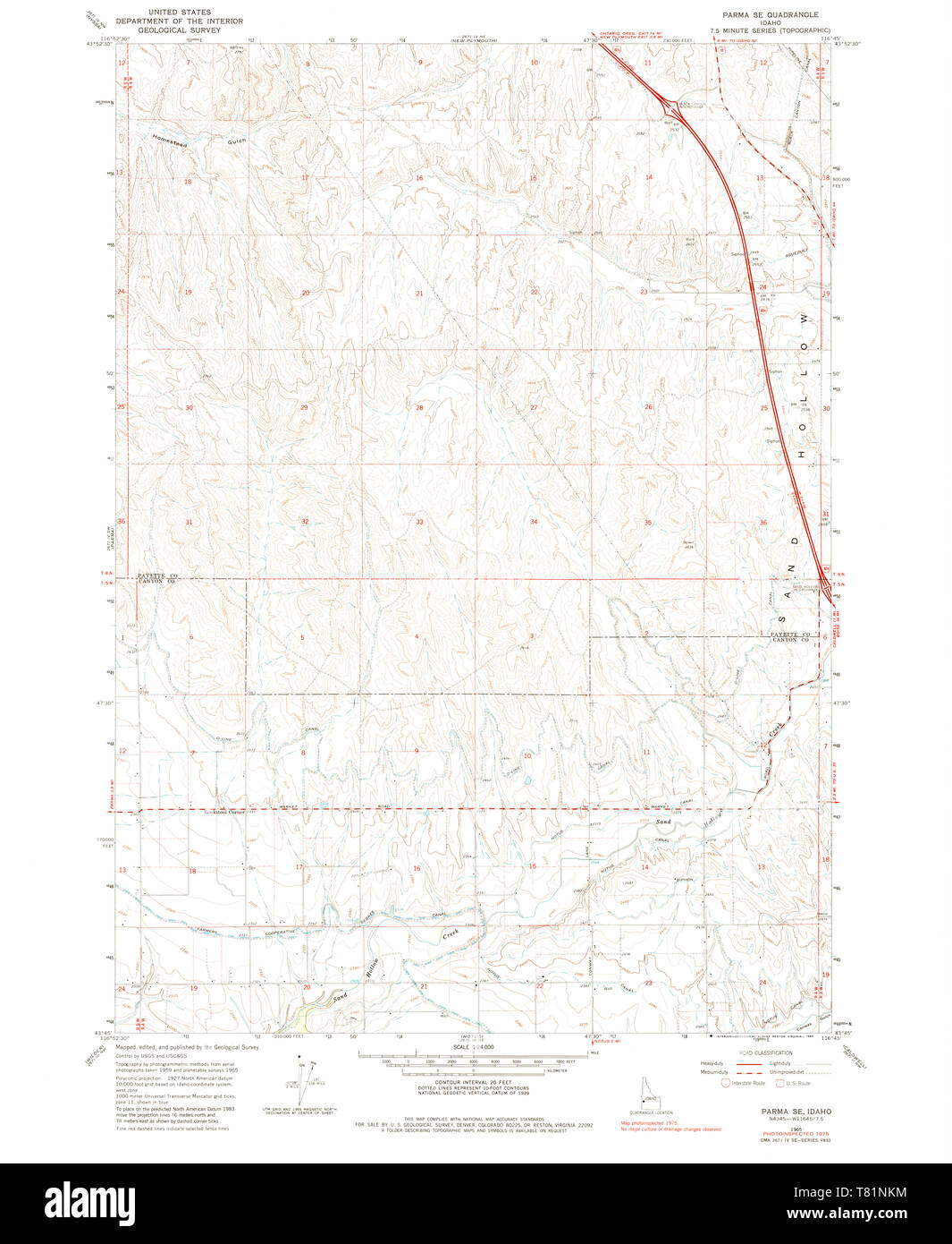 Map of parma Cut Out Stock Images & Pictures - Alamy