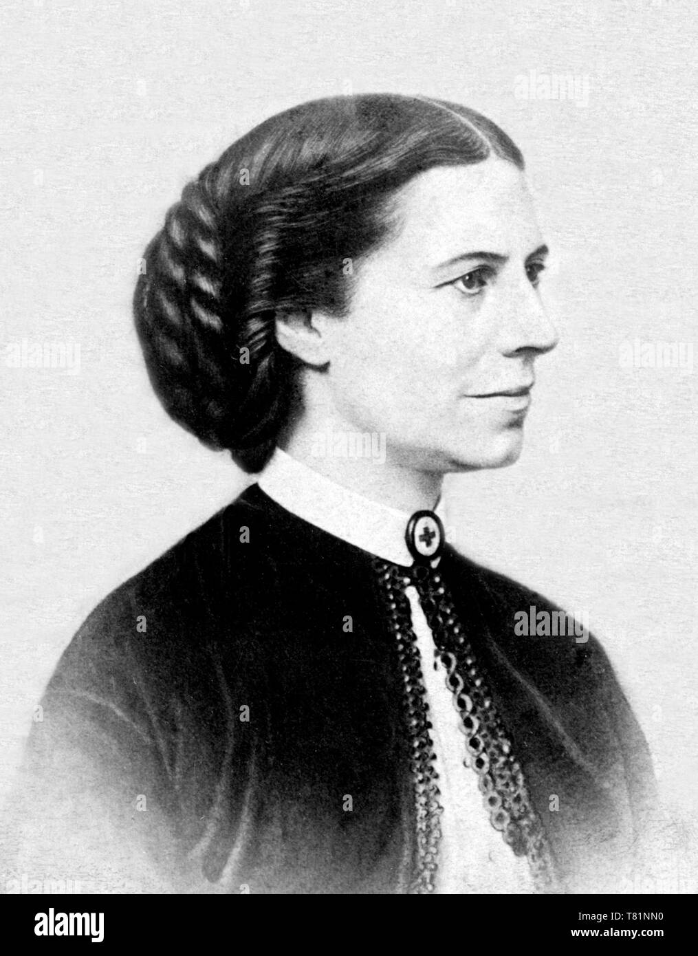 Clara barton hi-res stock photography and images - Alamy