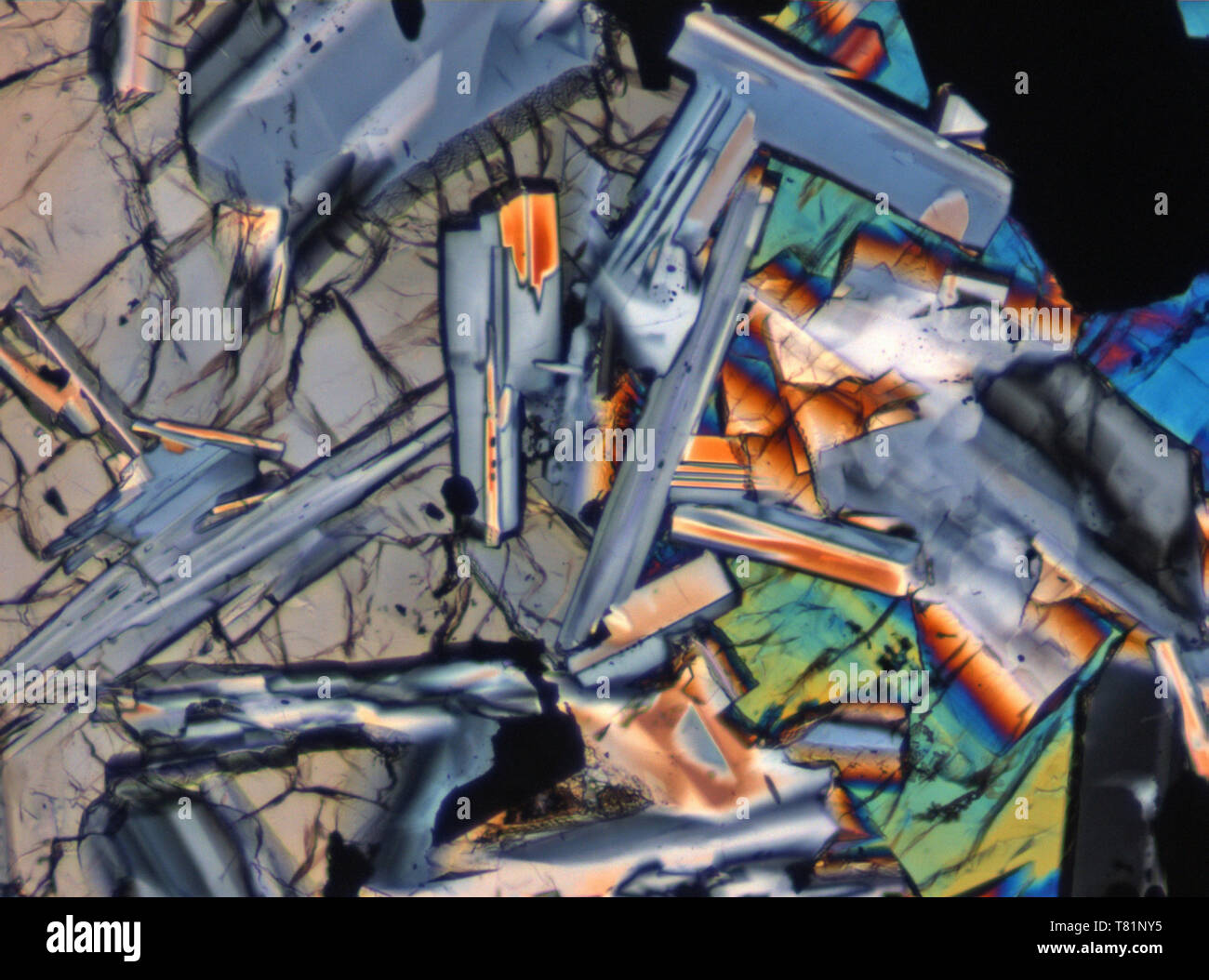 Apollo 11 Moon Rock Section Stock Photo - Alamy