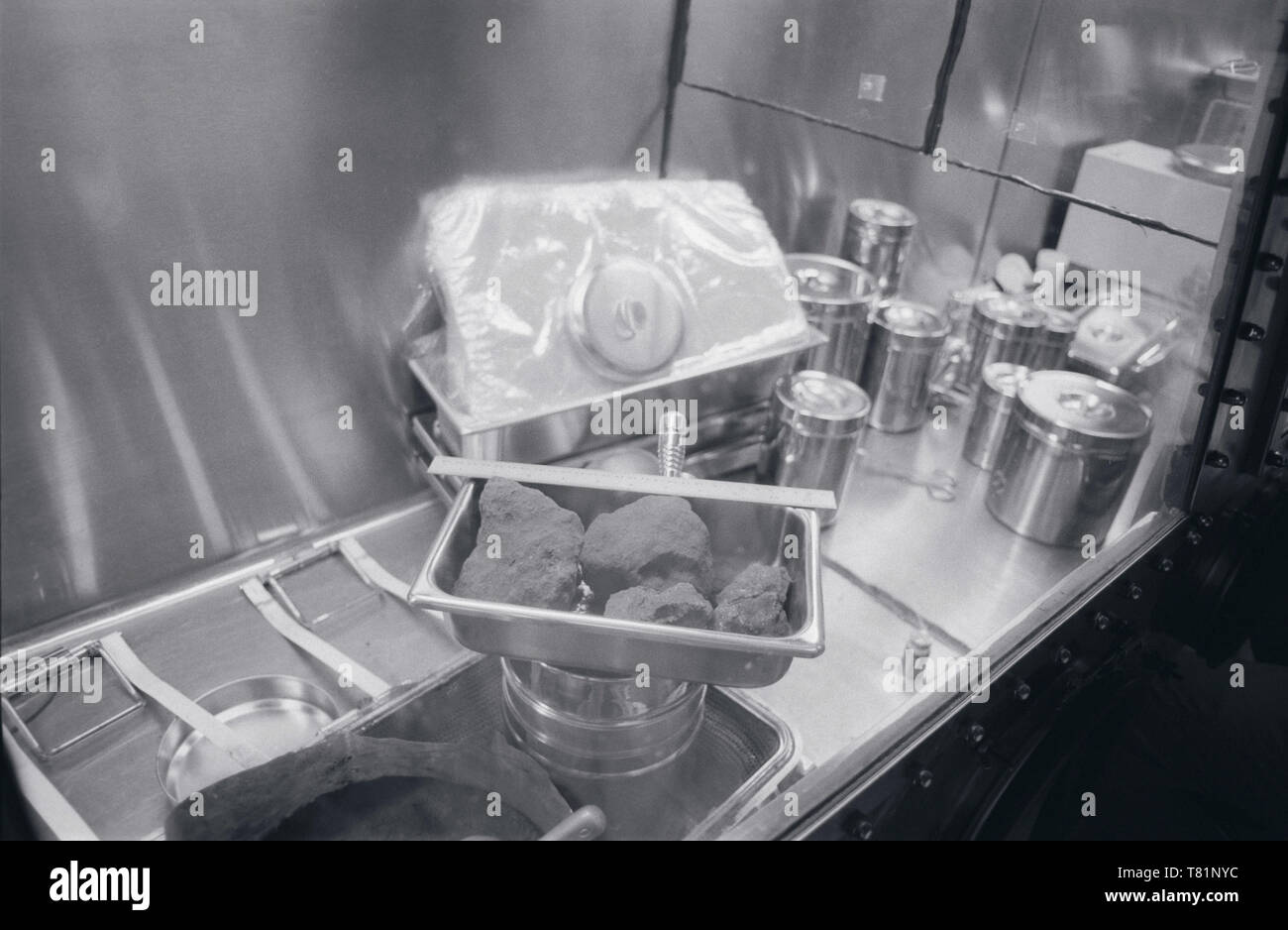 Apollo 11 Moon Rocks, 1969 Stock Photo - Alamy