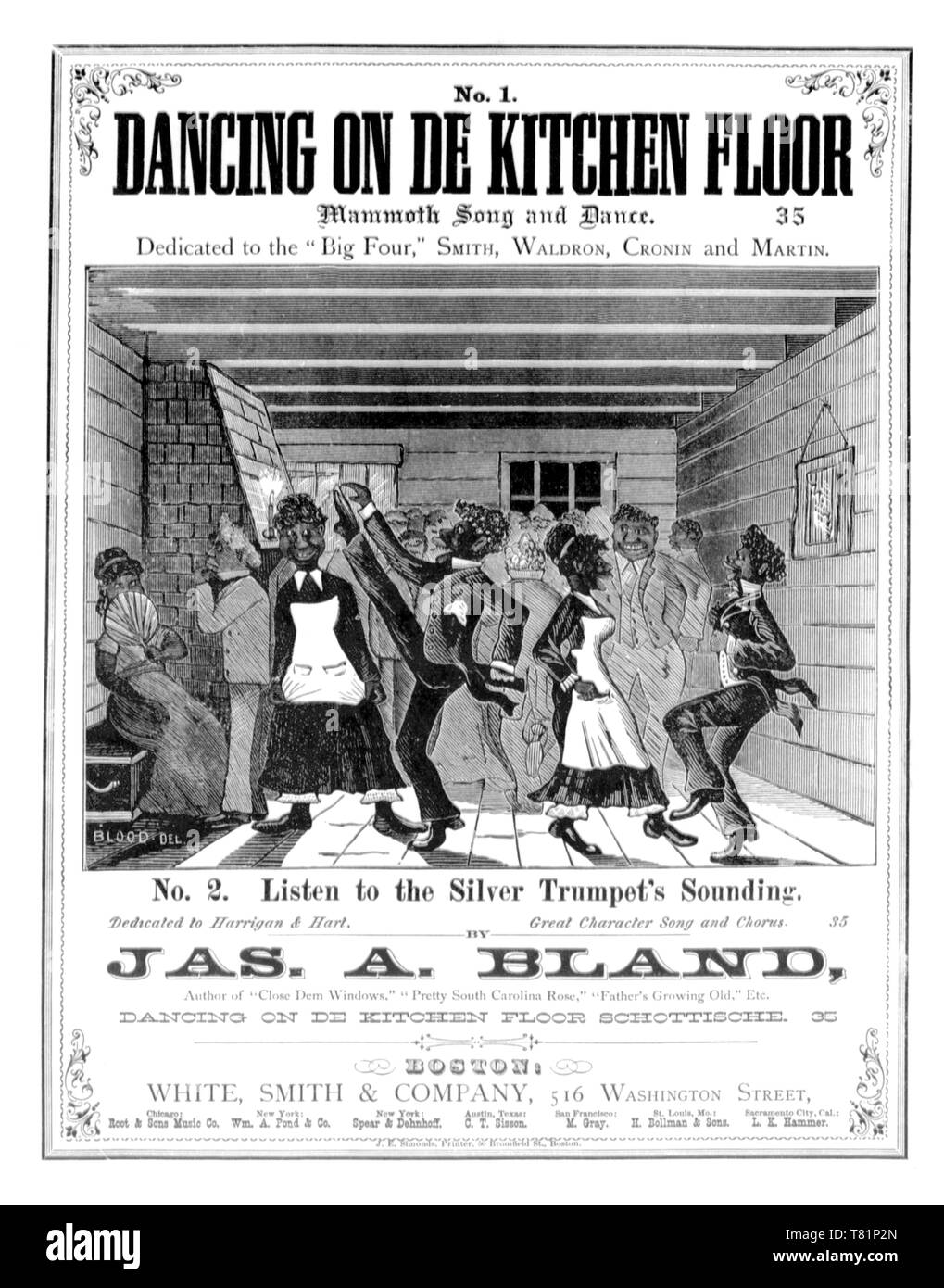 1880 sheet music hi-res stock photography and images - Alamy
