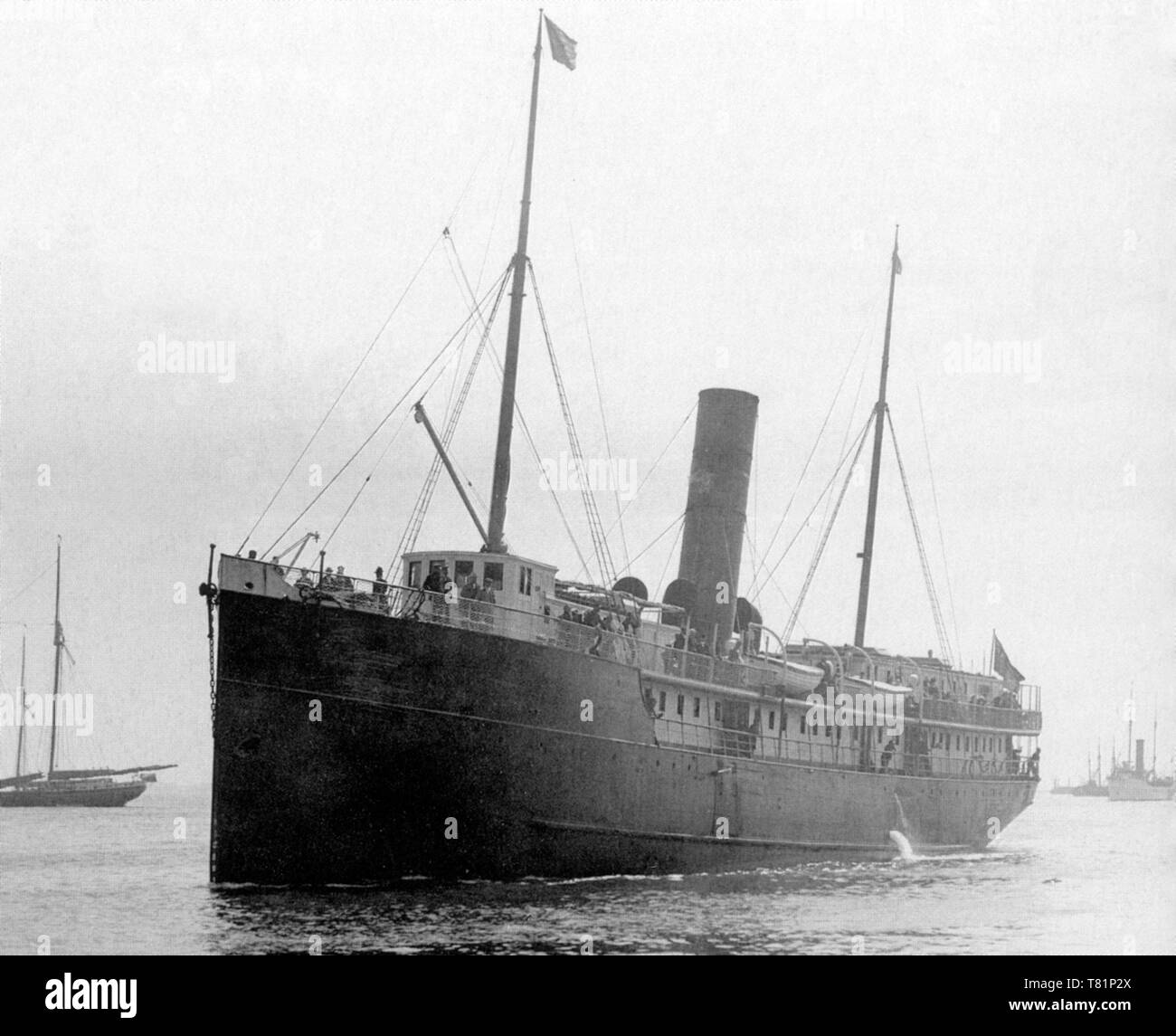 Marcus Garvey, Black Star Line SS Yarmouth Stock Photo - Alamy