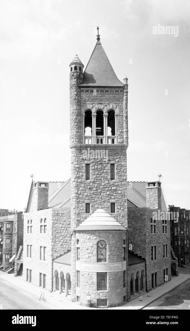 First protestant church Black and White Stock Photos & Images - Alamy
