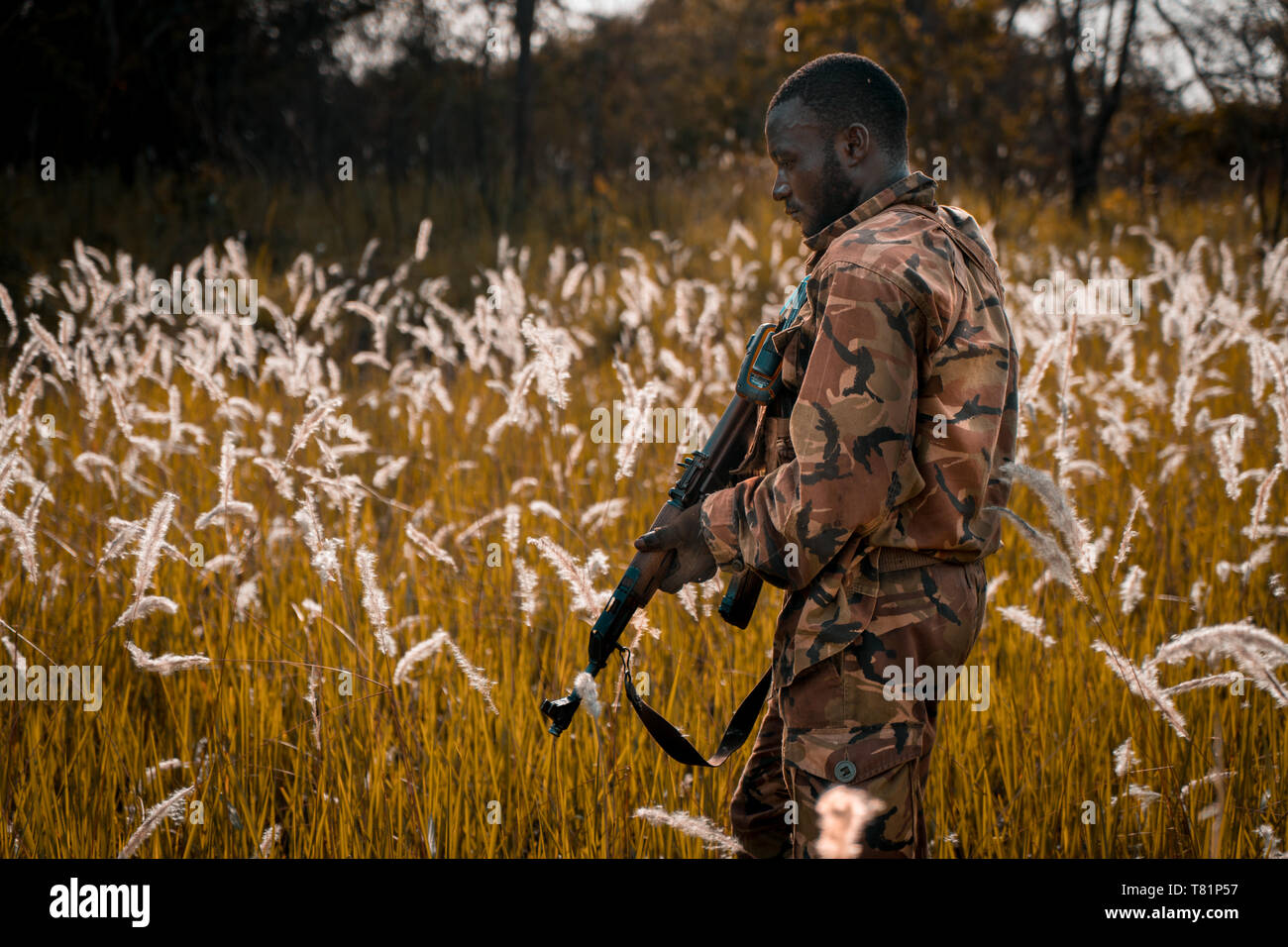 Conservation ranger africa hi-res stock photography and images - Alamy