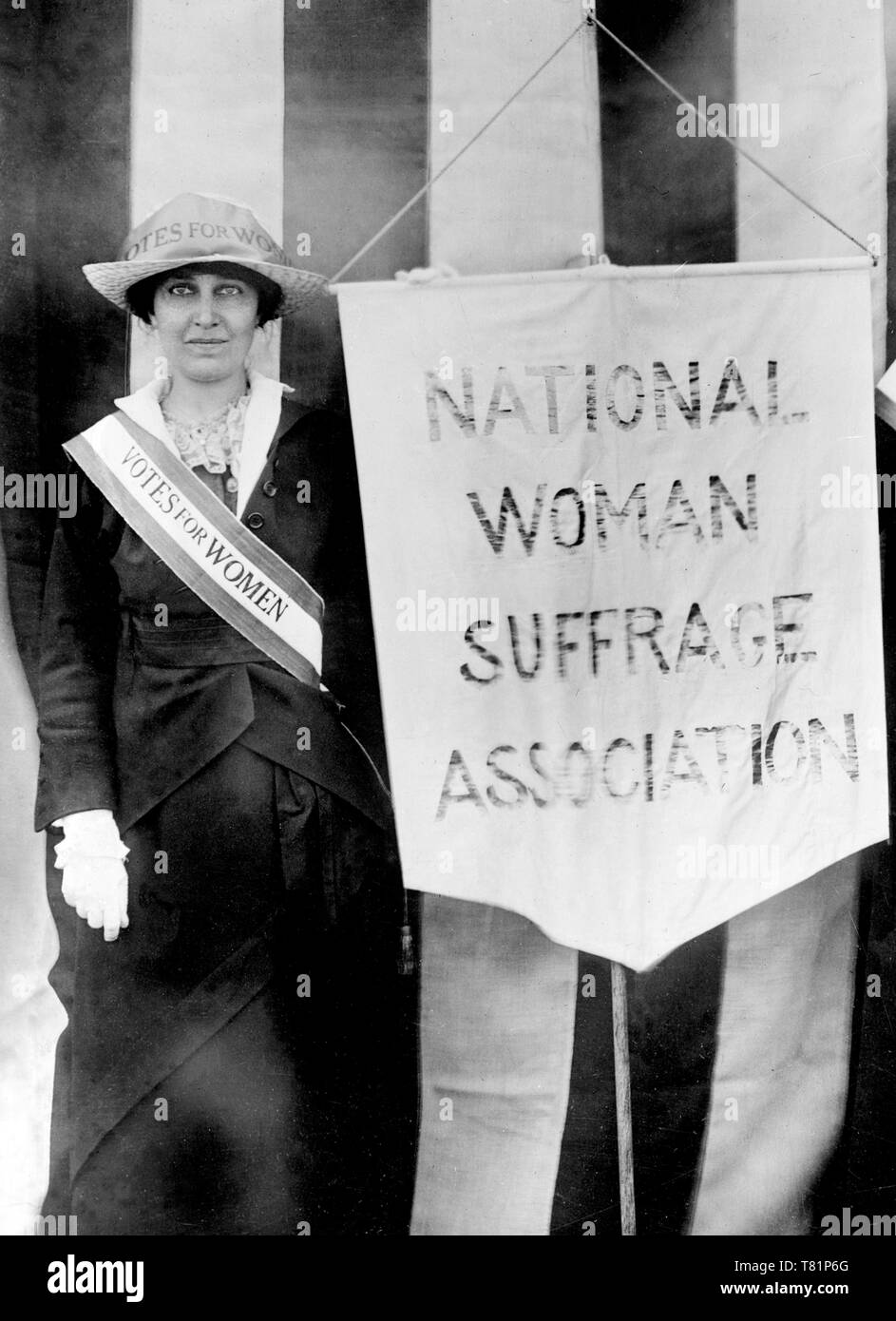 Us suffragist hi-res stock photography and images - Alamy