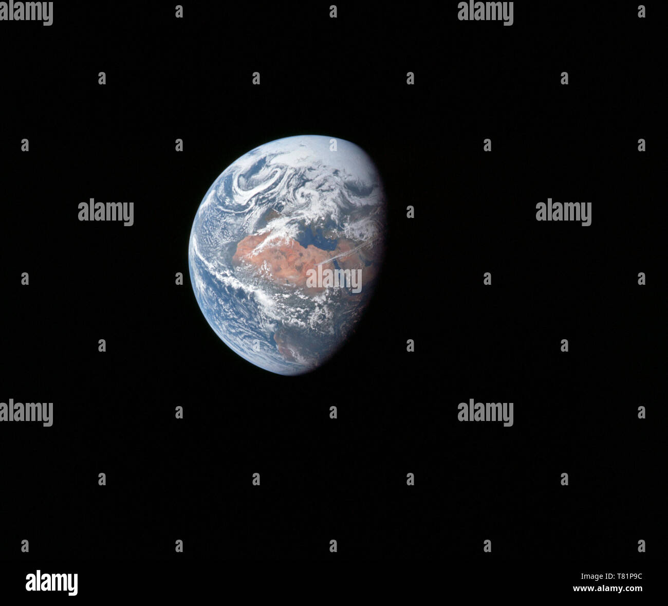 Earth from apollo 10 hi-res stock photography and images - Alamy