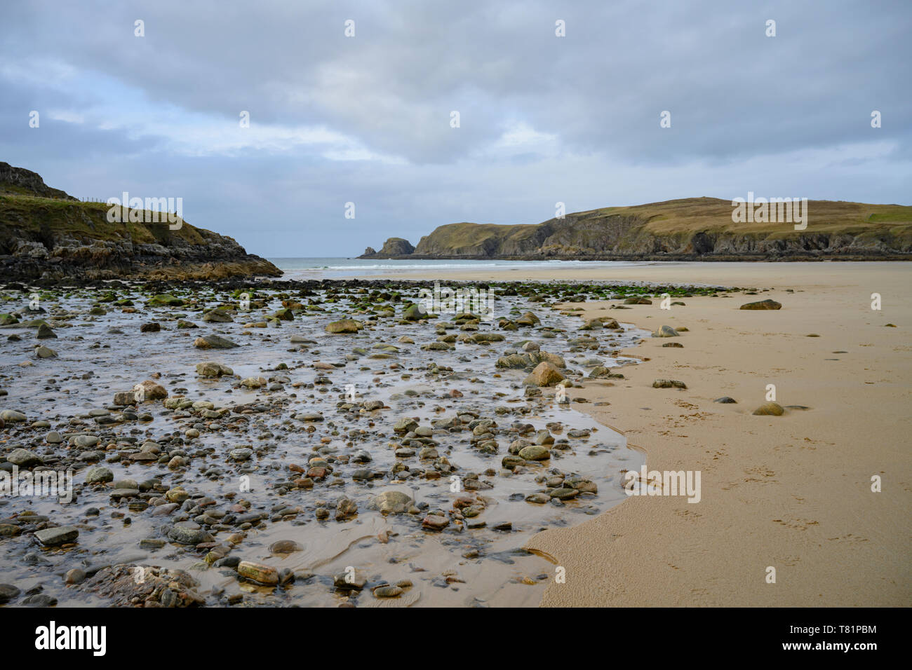 Farr Bay and Beach near Bettyhill in Northern Scotland Stock Photo - Alamy