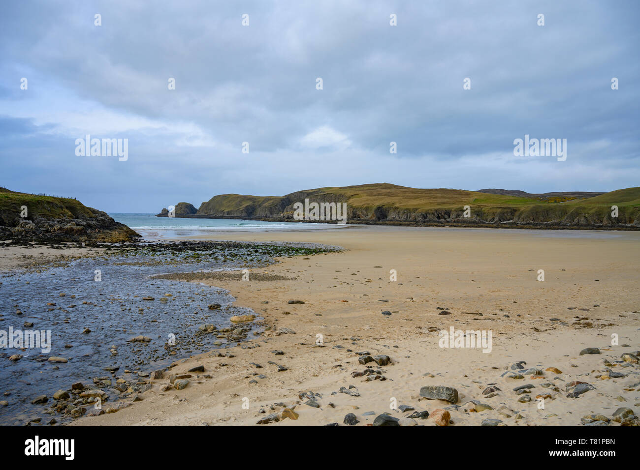 Farr Bay and Beach near Bettyhill in Northern Scotland Stock Photo - Alamy