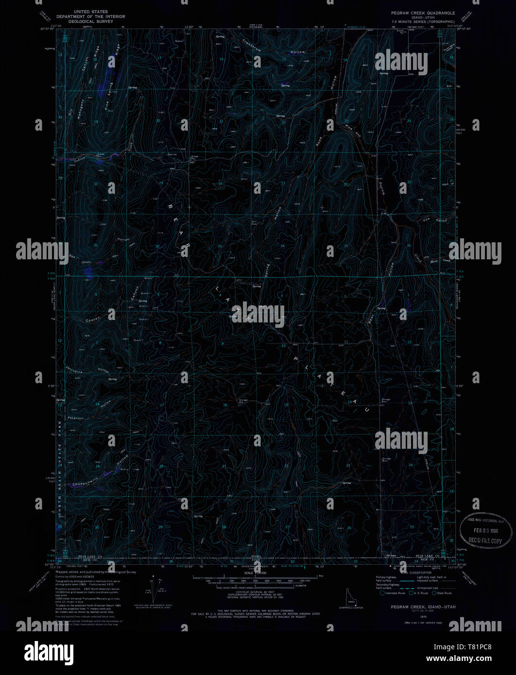 Pegram map hi-res stock photography and images - Alamy