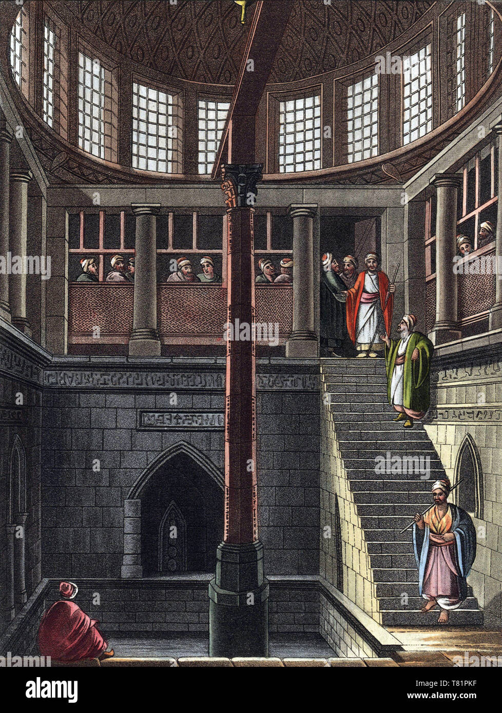 Abbasid Caliph al-Mutawakkil, Nilometer, 9th Century Stock Photo - Alamy