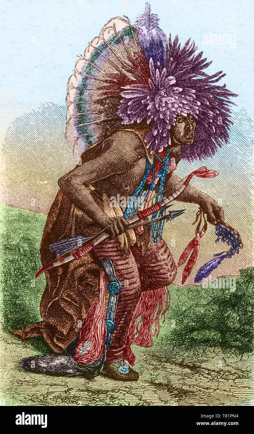 Bodmer hidatsa hi-res stock photography and images - Alamy