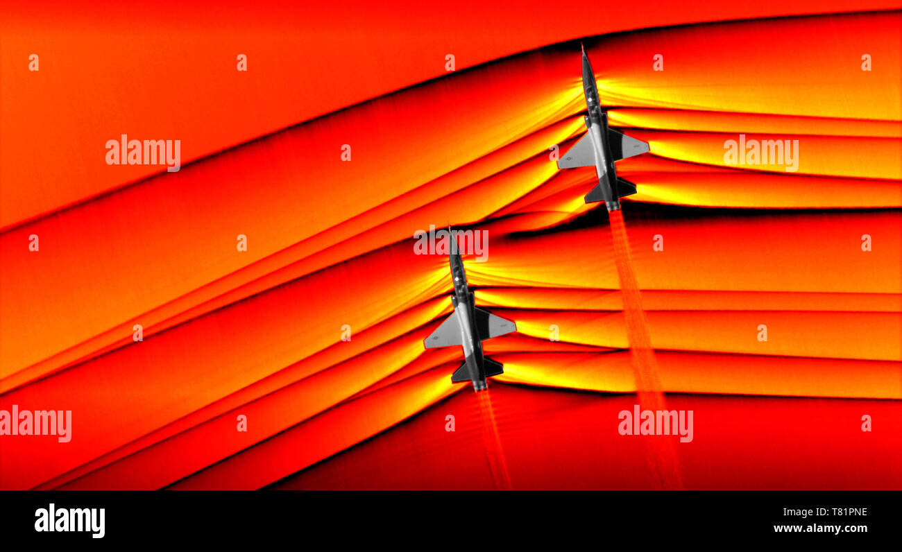 Schlieren hi-res stock photography and images - Alamy