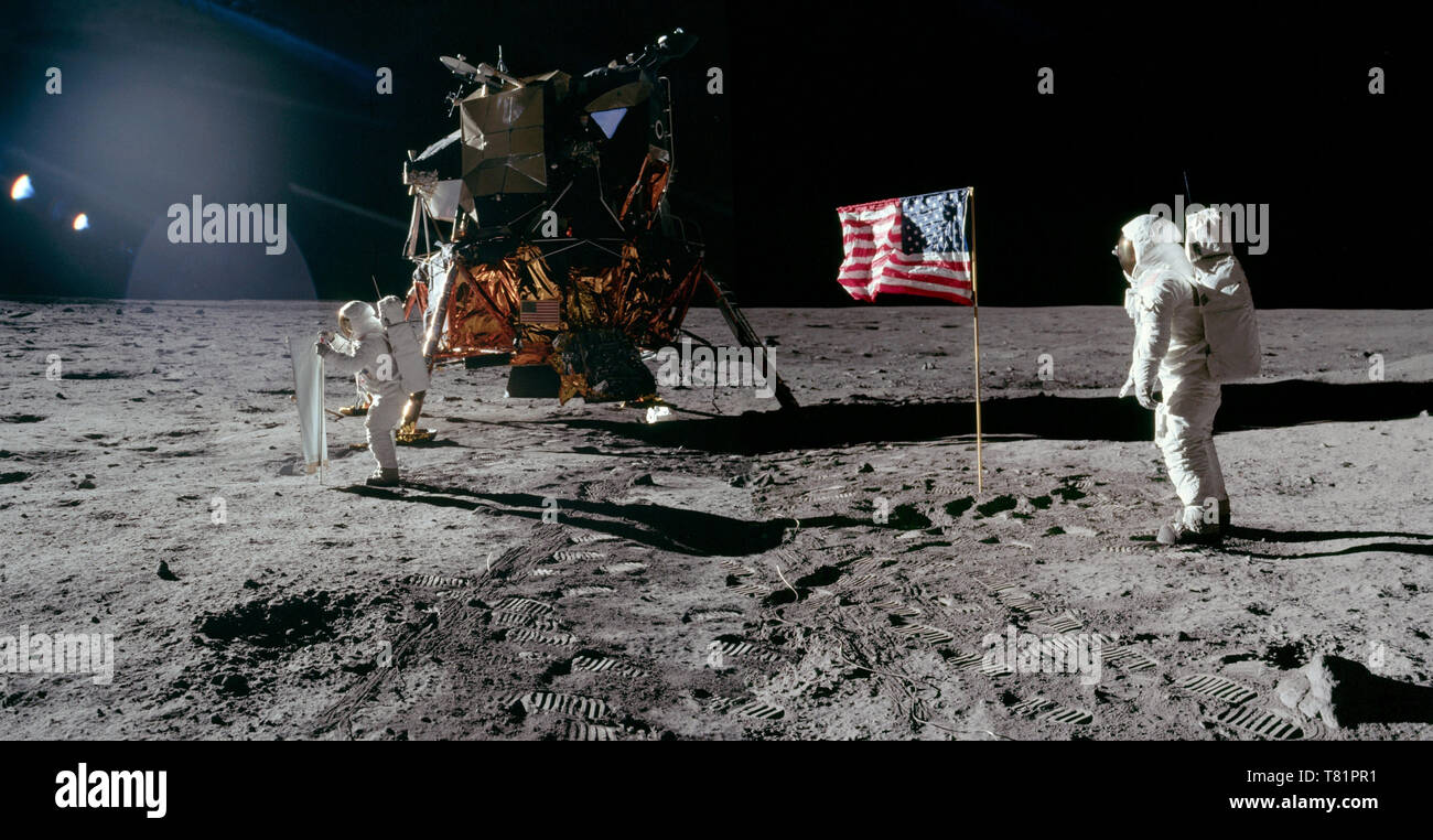 Edwin aldrin apollo11 hi-res stock photography and images - Alamy