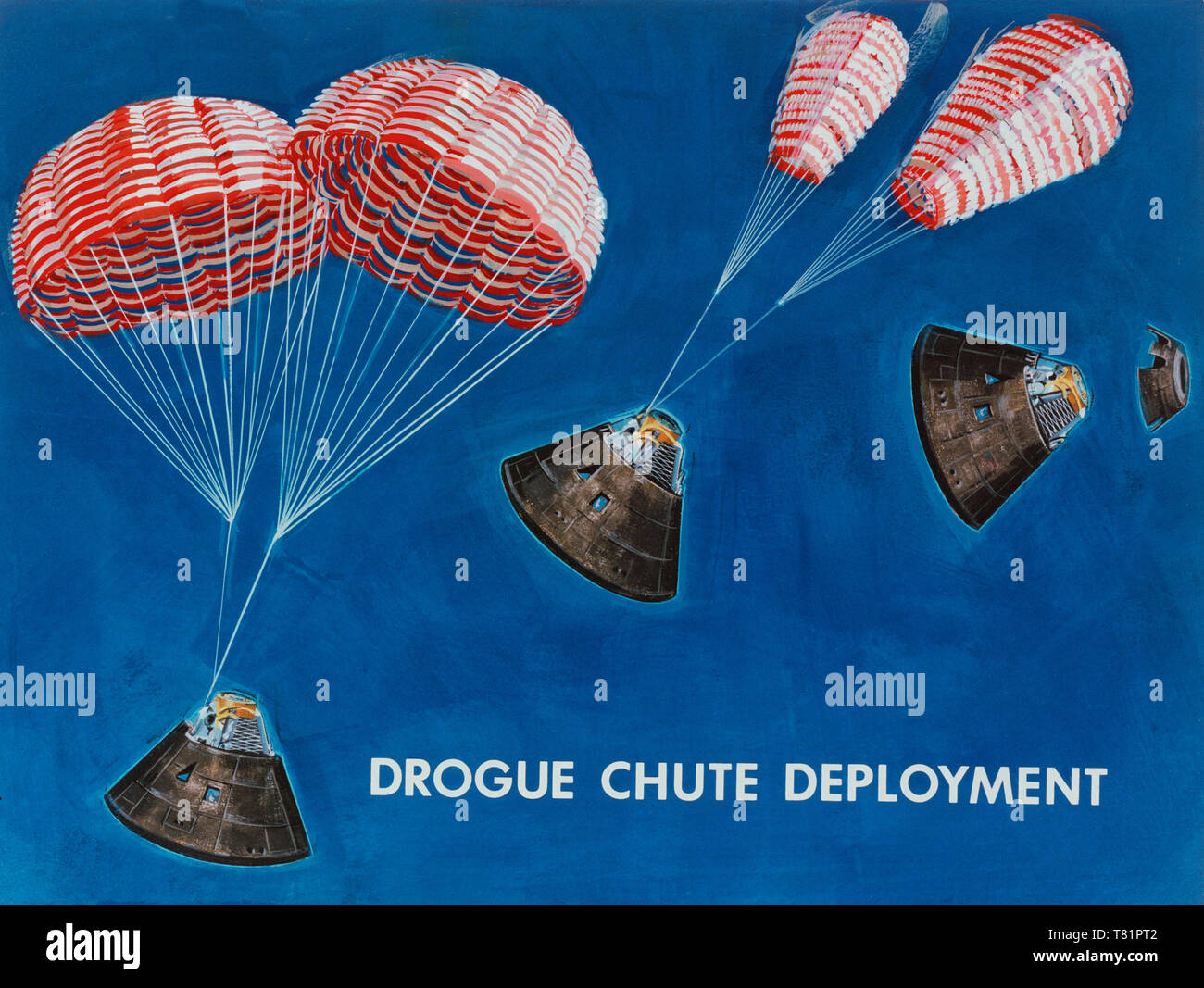 Drogue chute hi-res stock photography and images - Alamy