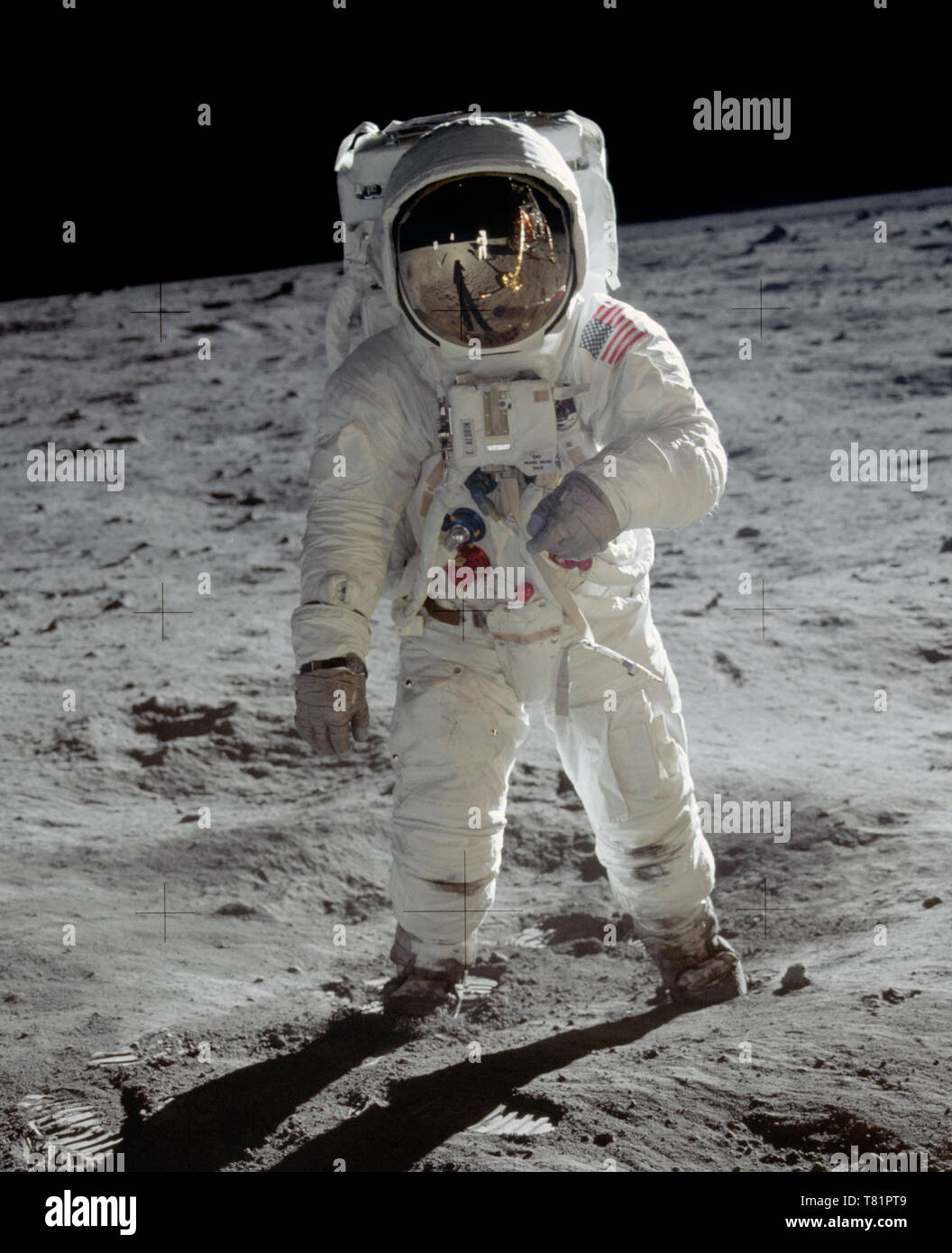 Apollo 11 Moonwalk