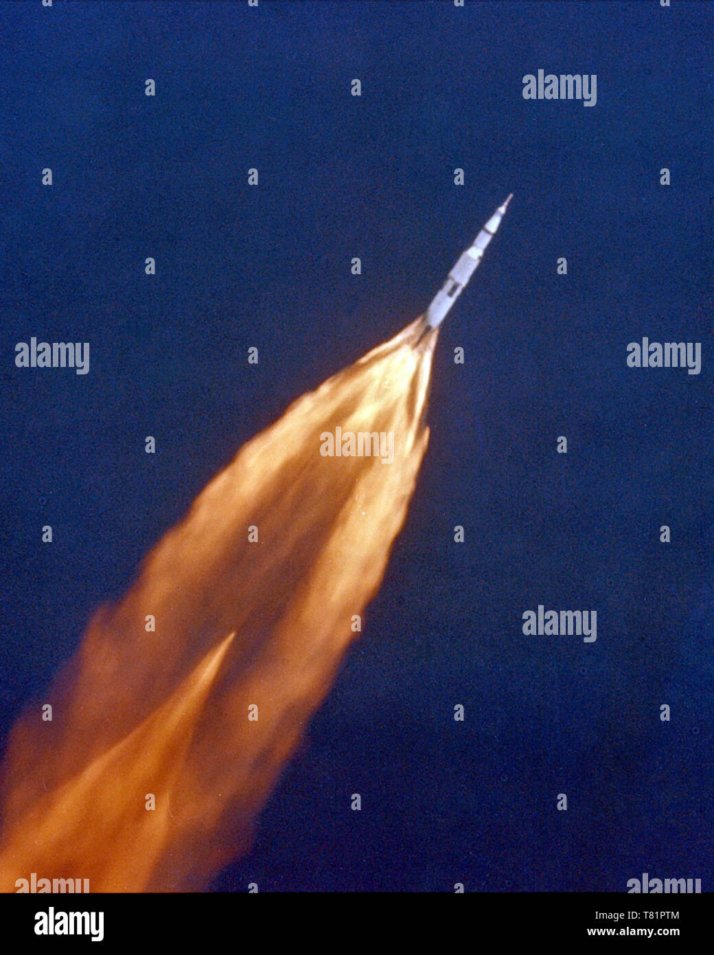 Apollo11 Launch, ALOTS Tracking Camera, 1969 Stock Photo - Alamy